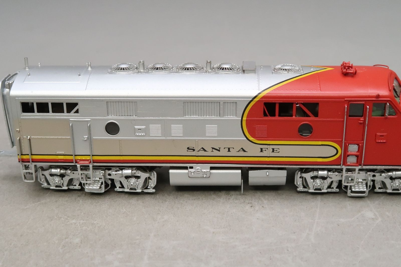 HO Brass Model - OMI 6426 AT&SF Santa Fe F7 F7A #37 - Pro Paint - 1993 ...