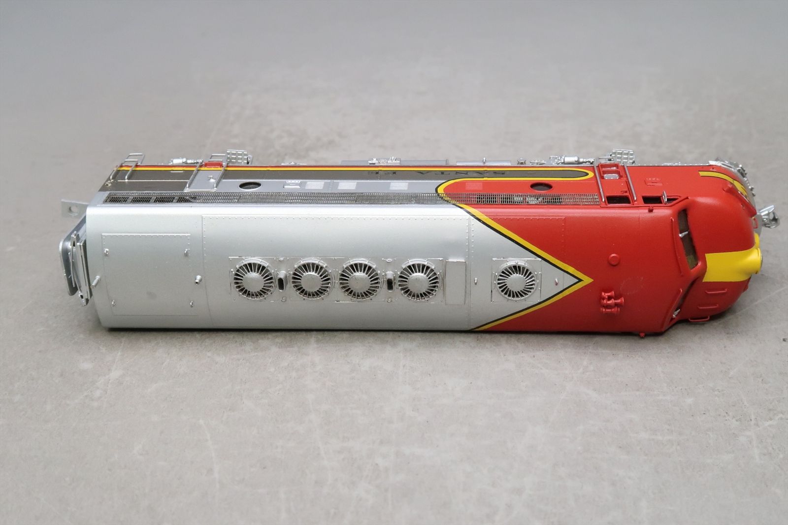 HO Brass Model - OMI 6426 AT&SF Santa Fe F7 F7A #37 - Pro Paint - 1993 ...