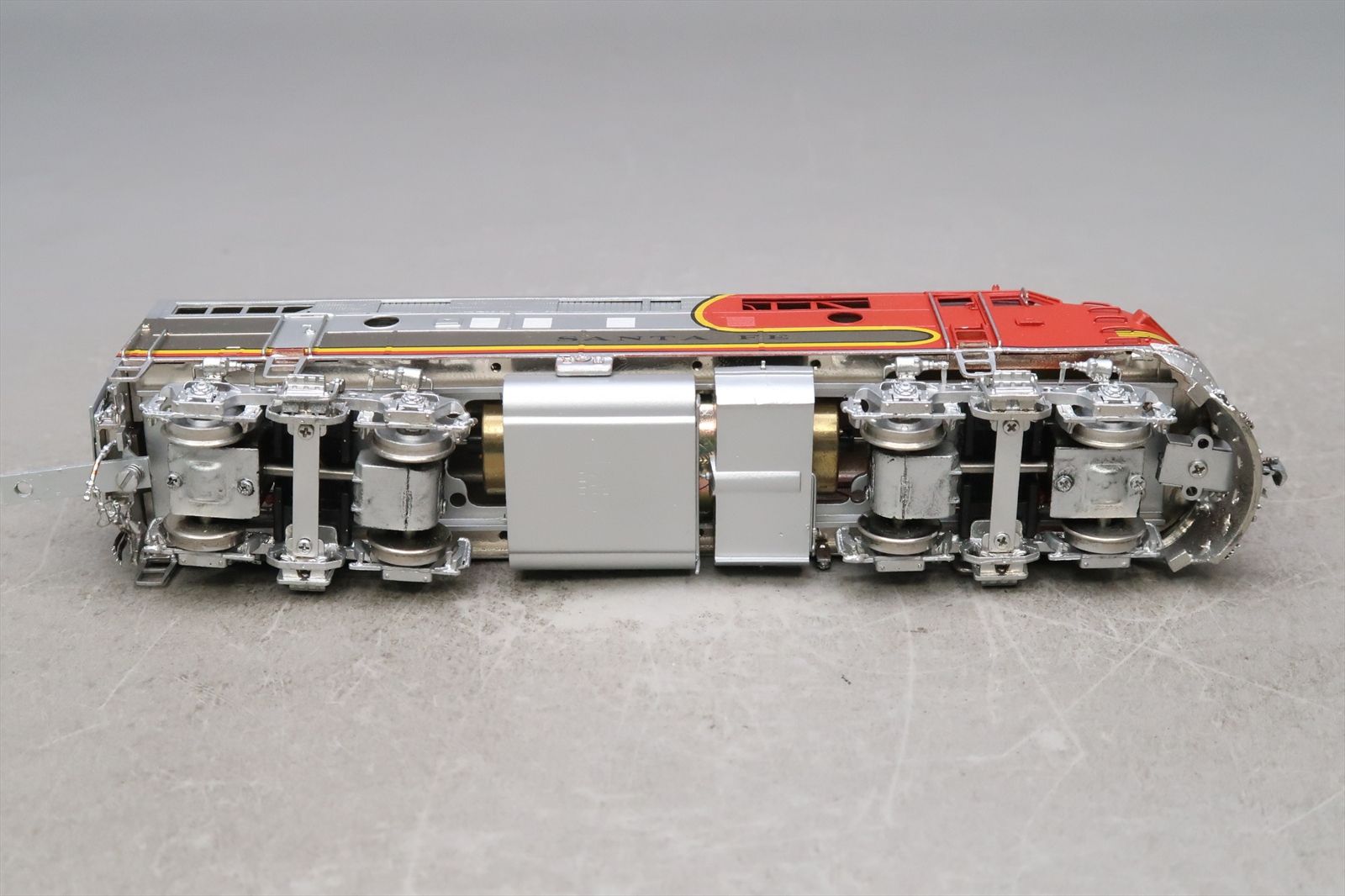 HO Brass Model - OMI 6426 AT&SF Santa Fe F7 F7A #37 - Pro Paint - 1993 ...