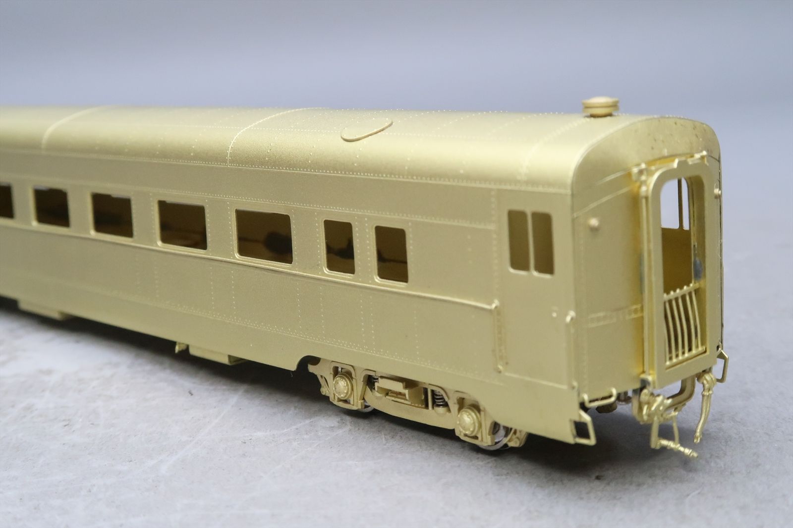 HO Brass Model - NJI / NJCB 717F PRR Pennsylvania P-70KR Coach 1940 ...