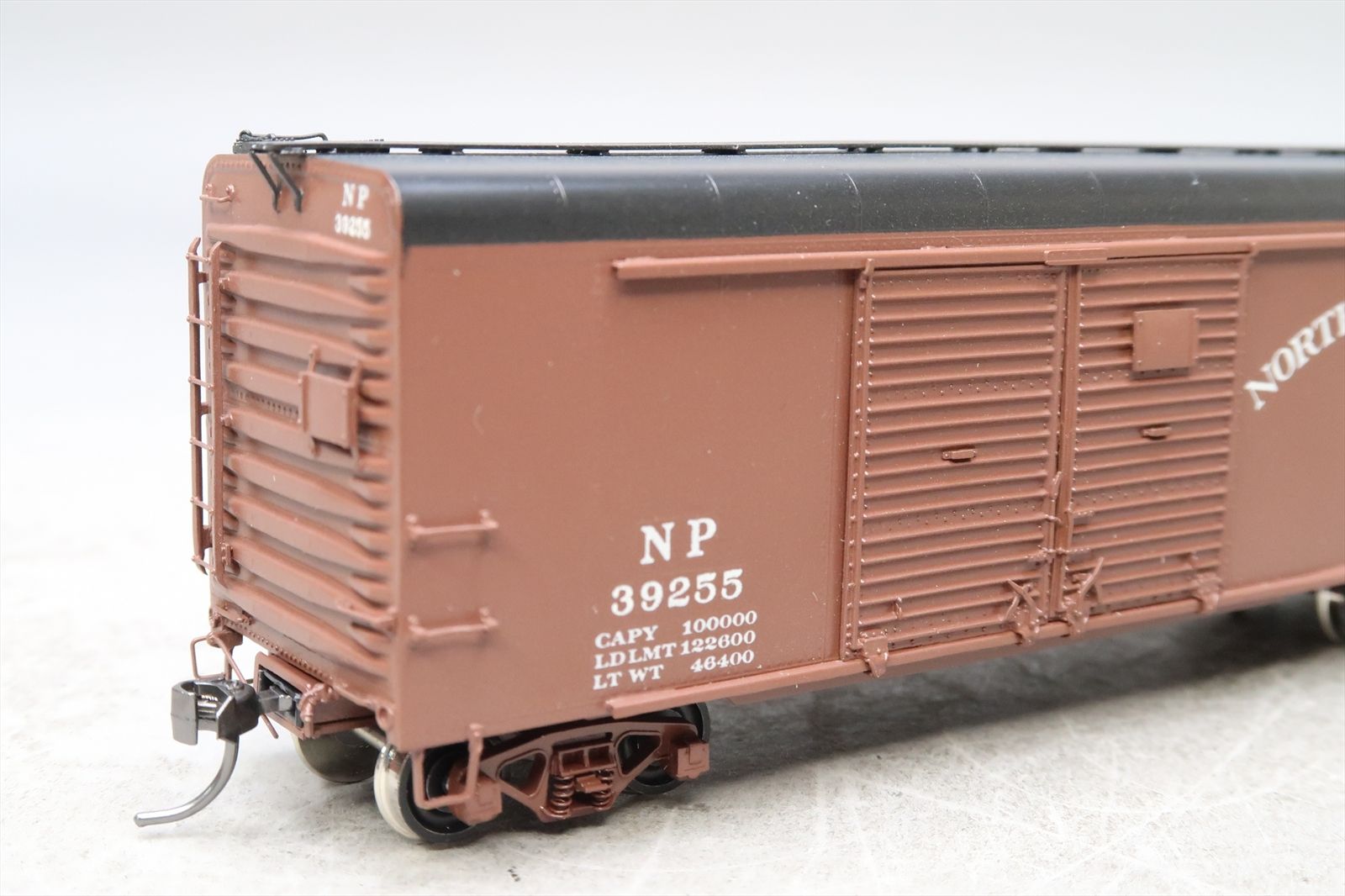 HO Brass Model - W&R NP Northern Pacific 40' Round Roof Auto Automobile ...