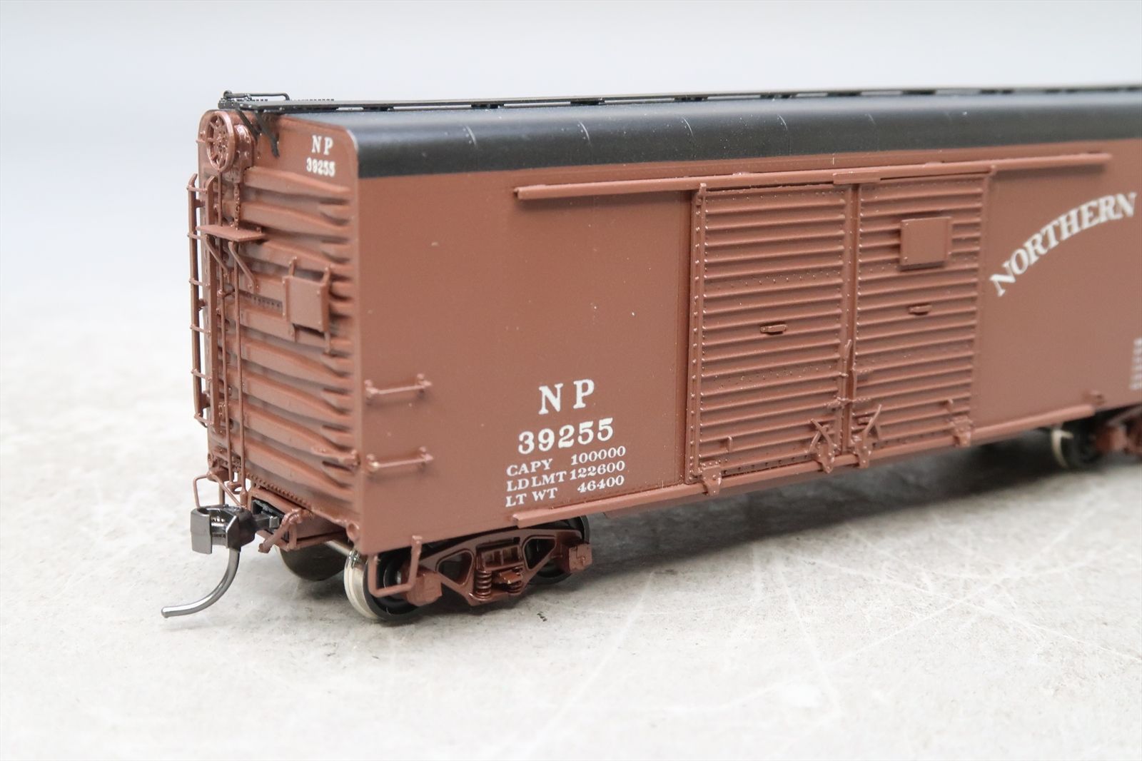 HO Brass Model - W&R NP Northern Pacific 40' Round Roof Auto Automobile ...