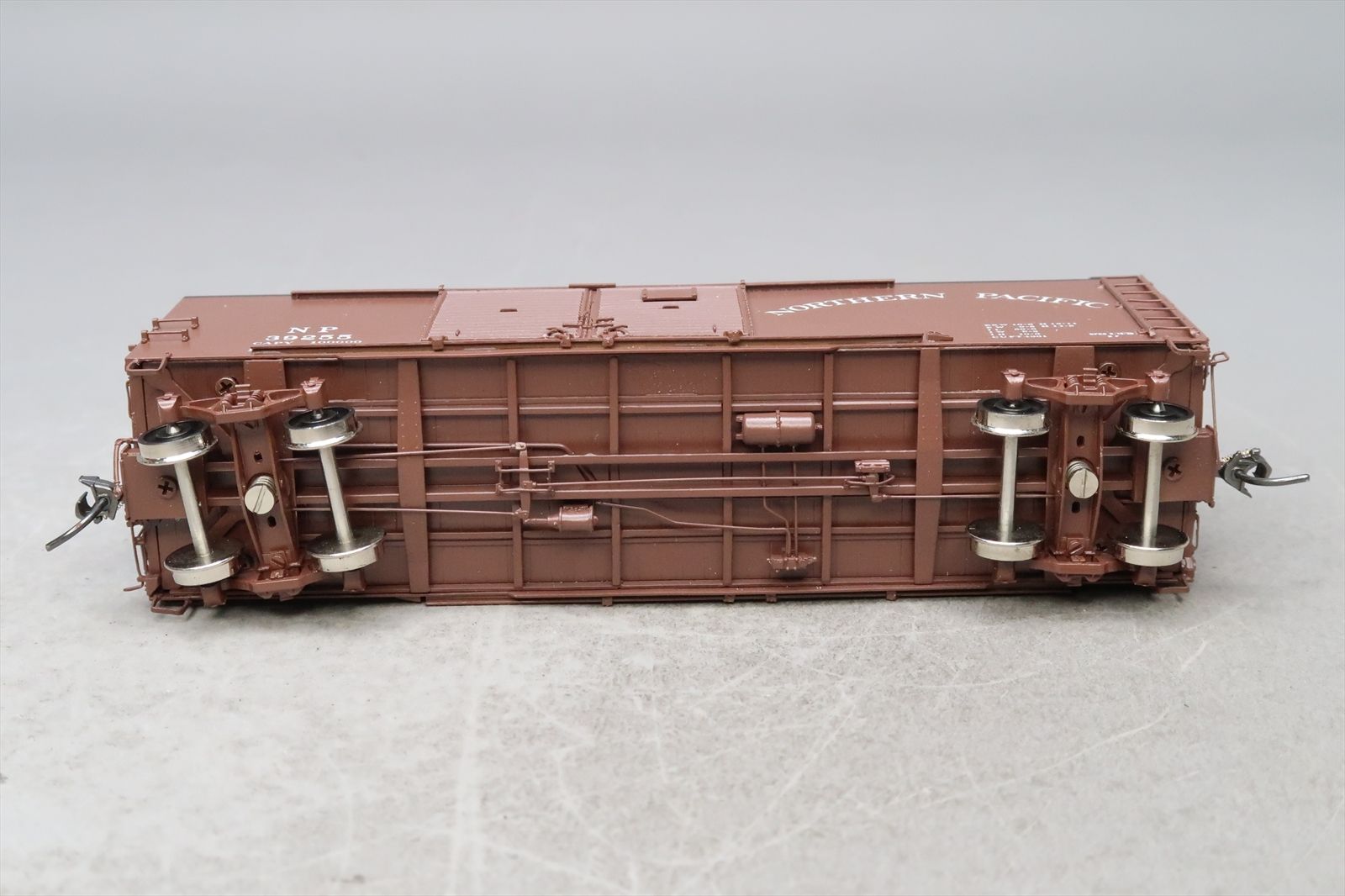HO Brass Model - W&R NP Northern Pacific 40' Round Roof Auto Automobile ...