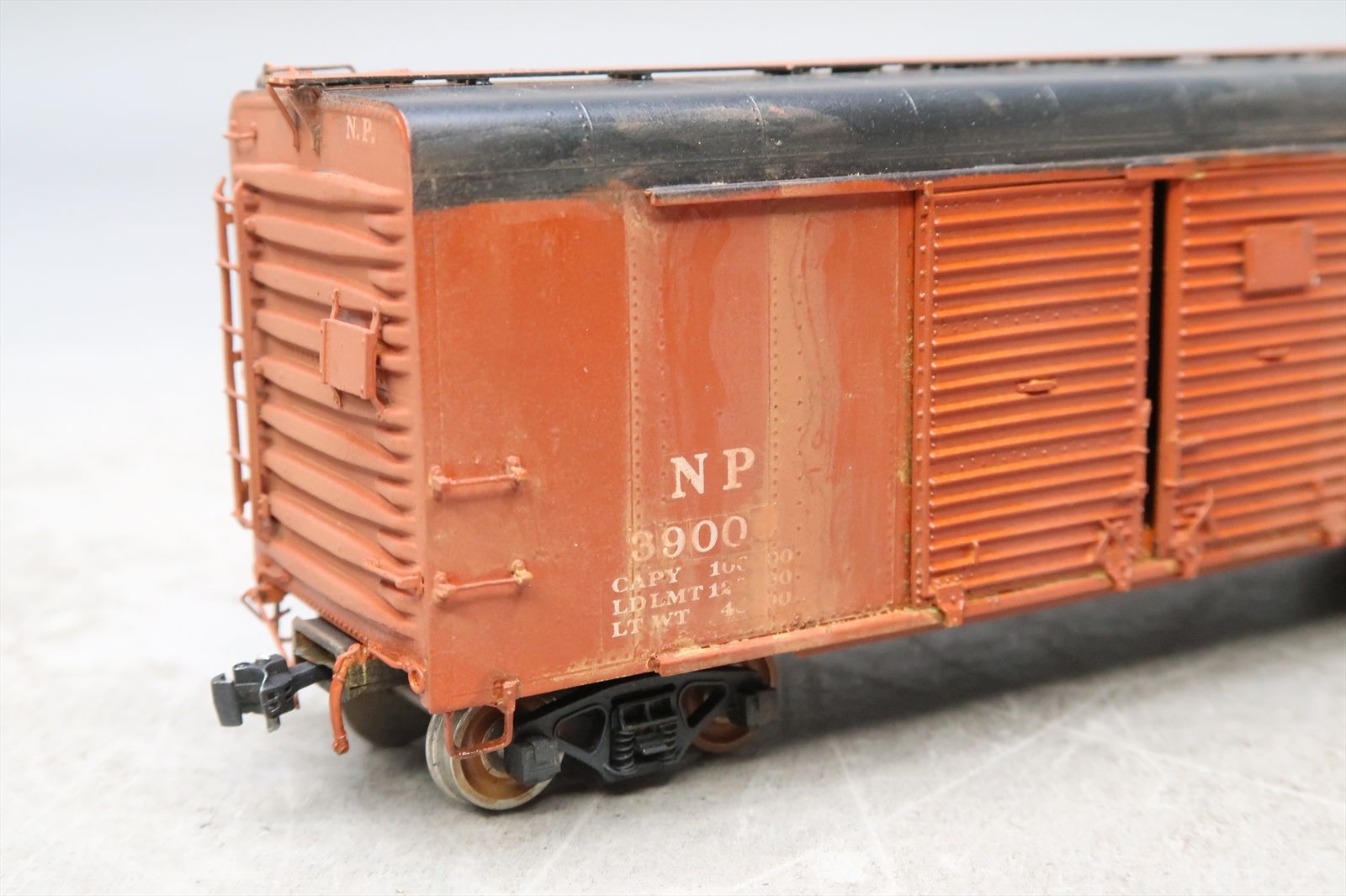 HO Brass Model - W&R NP Northern Pacific 40' Round Roof Auto Automobile ...