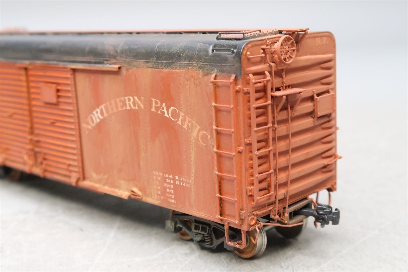 HO Brass Model - W&R NP Northern Pacific 40' Round Roof Auto Automobile ...