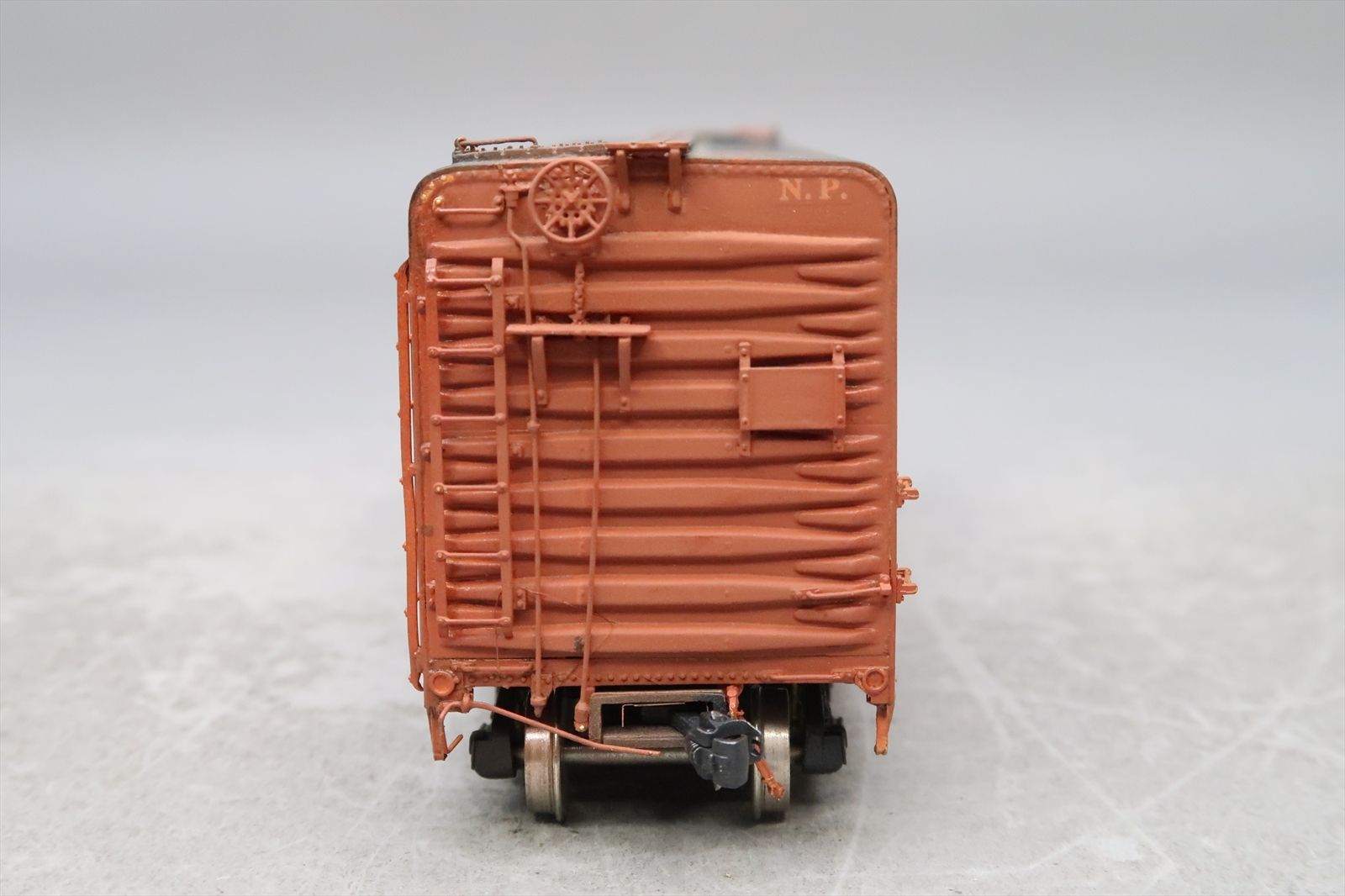 HO Brass Model - W&R NP Northern Pacific 40' Round Roof Auto Automobile ...
