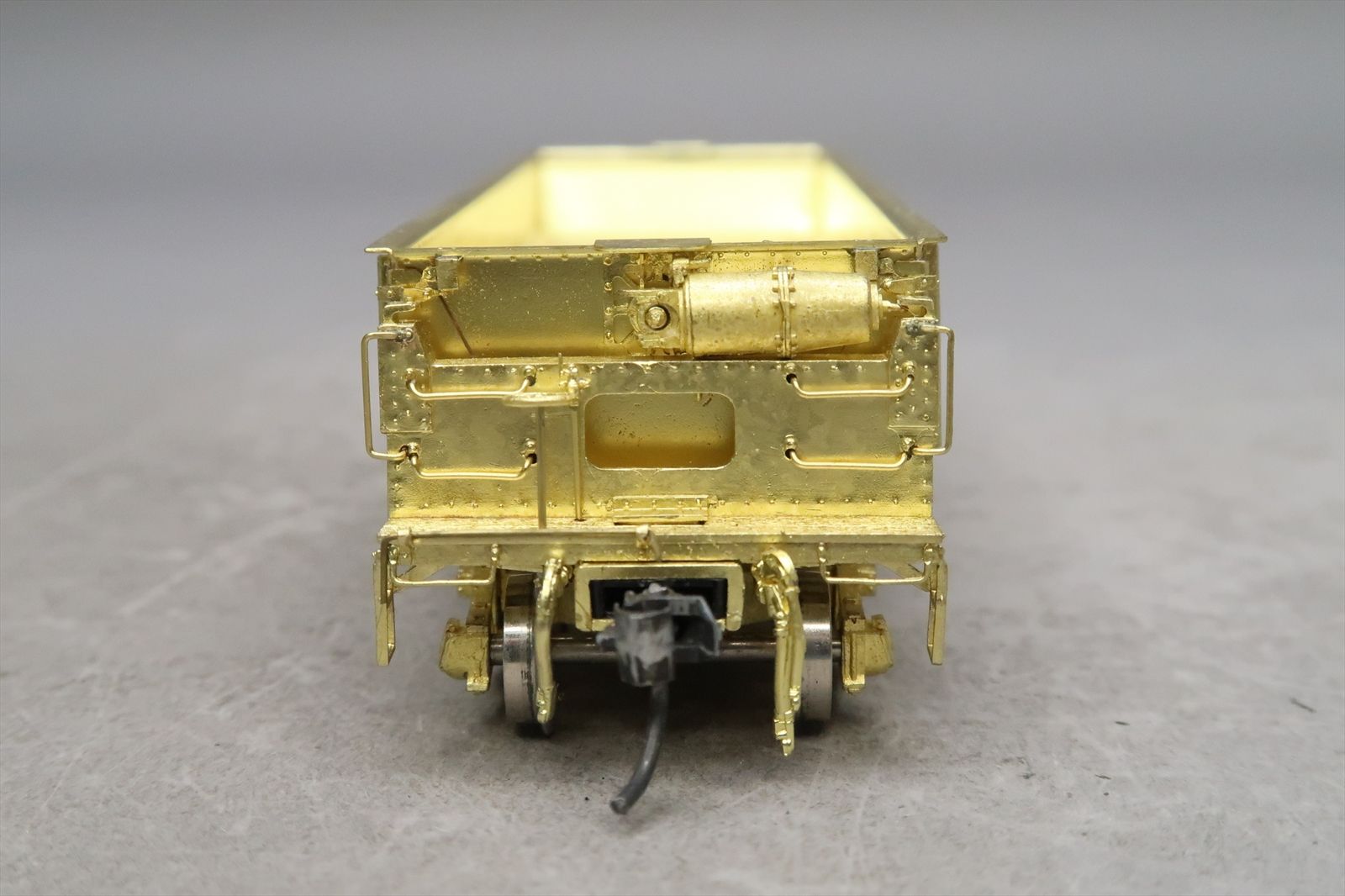 HO Brass Model - W&R Clark Car Company 30 Cubic Yard Side Dump Car ...