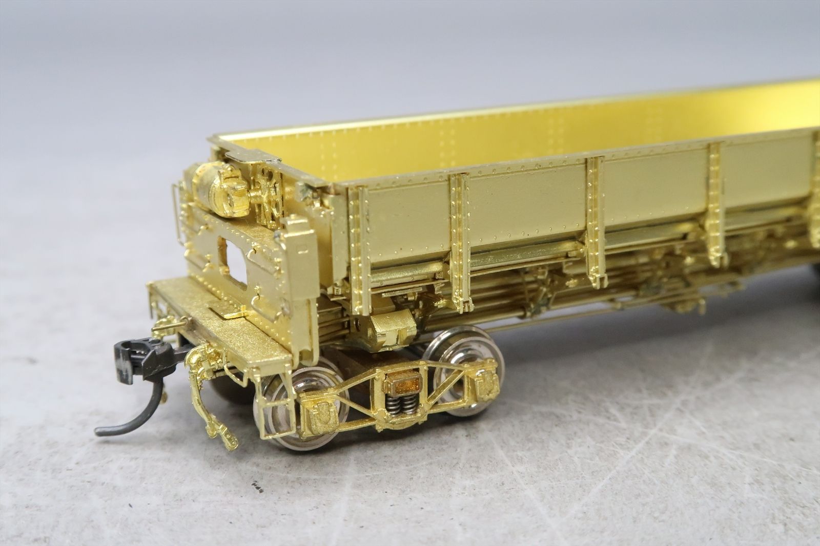 HO Brass Model - W&R Clark Car Company 30 Cubic Yard Side Dump Car ...
