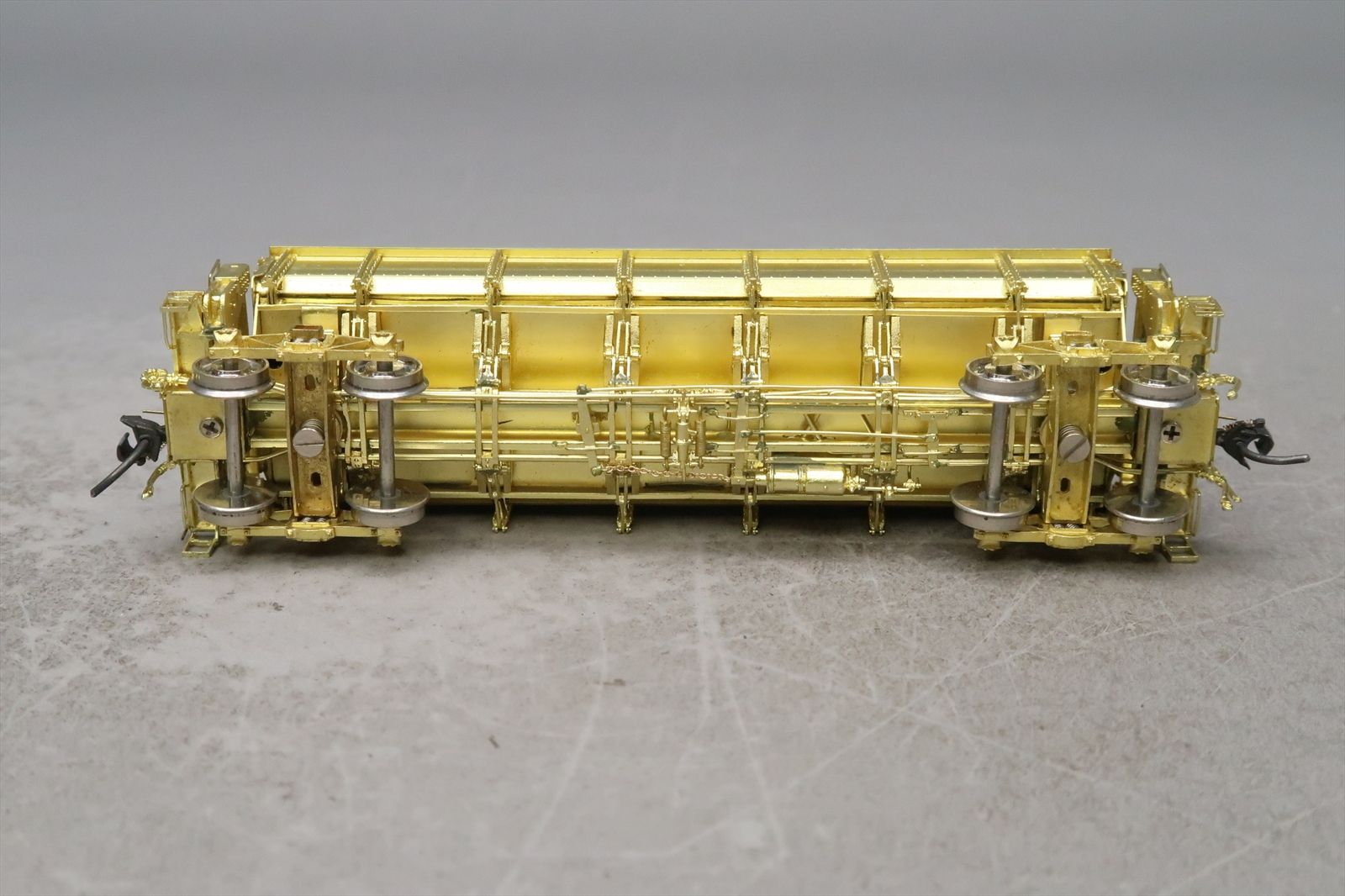 HO Brass Model - W&R Clark Car Company 30 Cubic Yard Side Dump Car ...