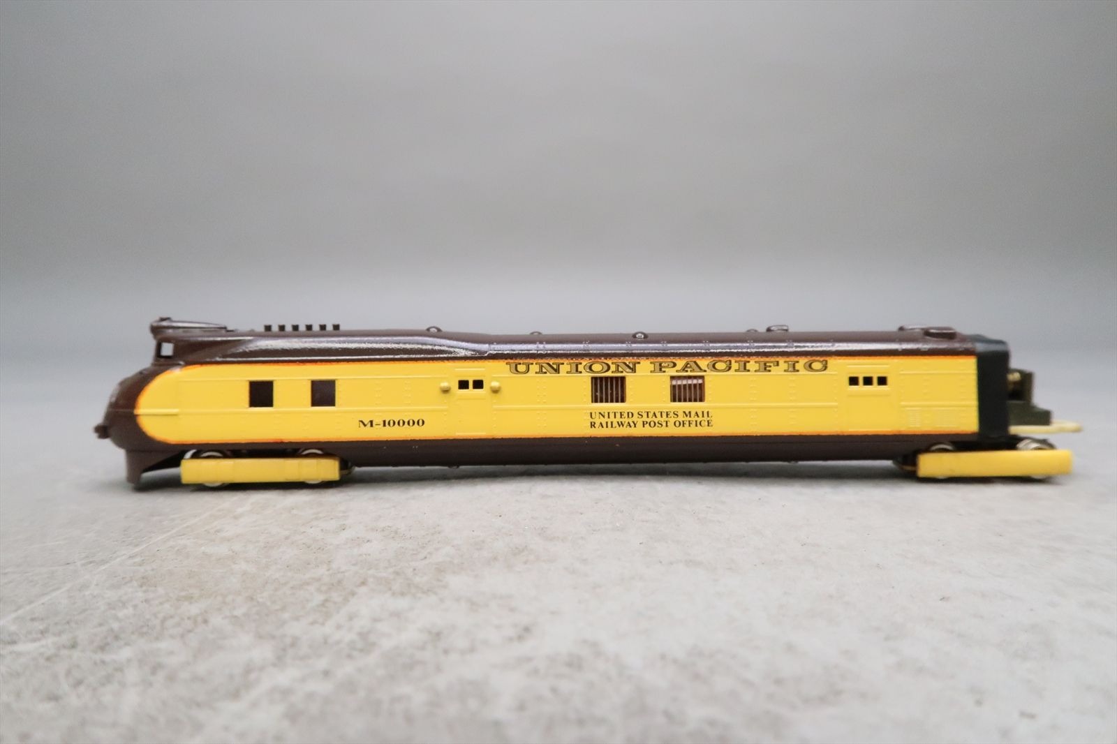 N Brass Model Train Set - SS Sunset UP Union Pacific M-10000 ...