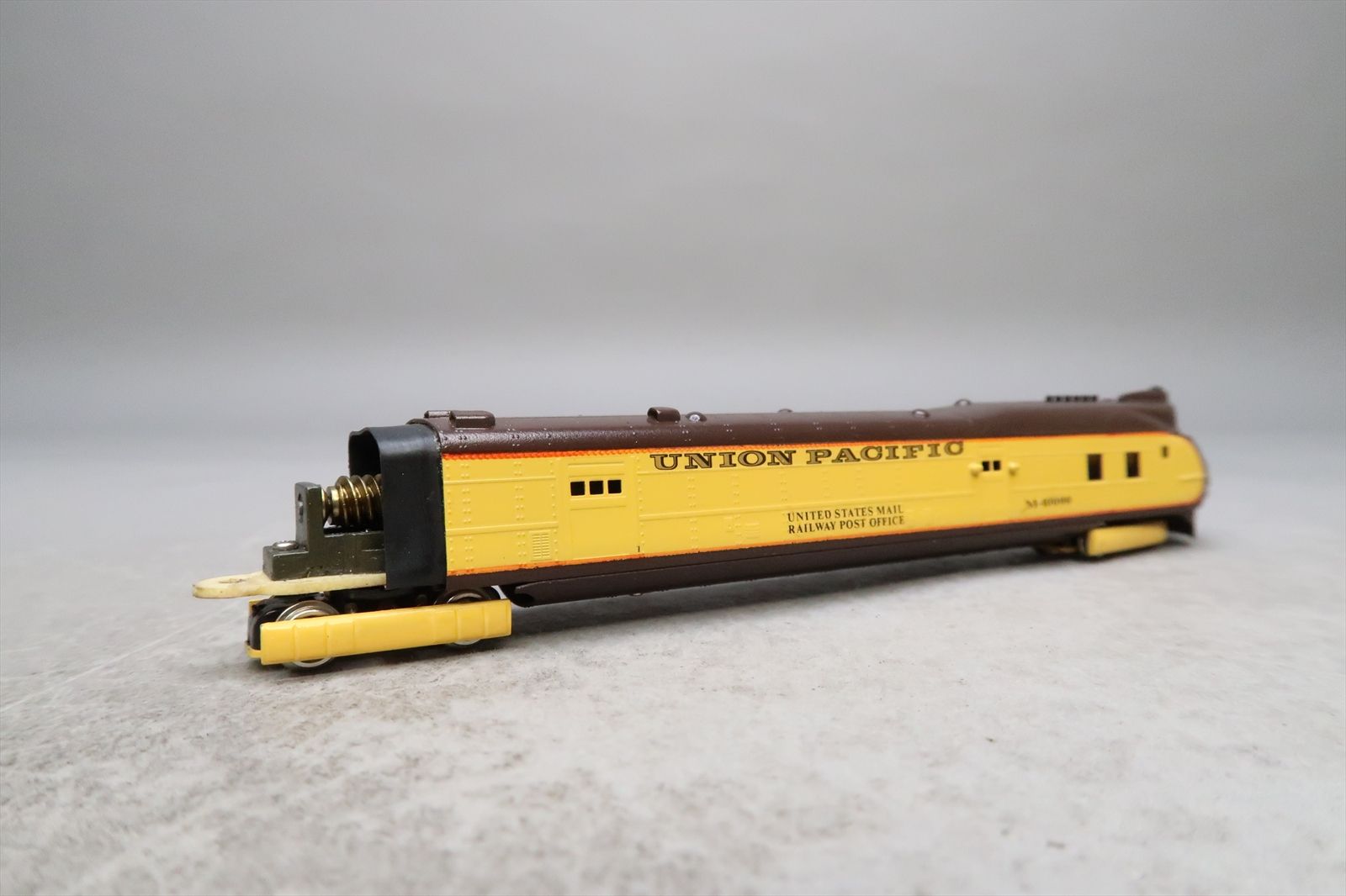 N Brass Model Train Set - SS Sunset UP Union Pacific M-10000 ...