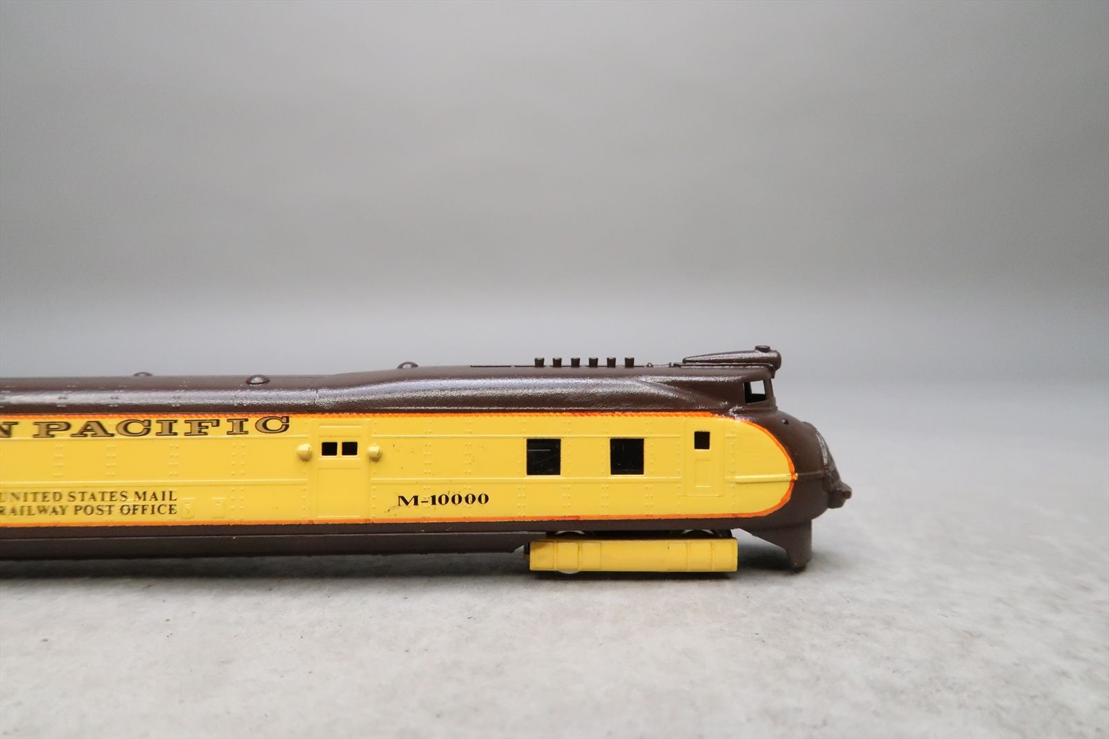 N Brass Model Train Set - SS Sunset UP Union Pacific M-10000 ...