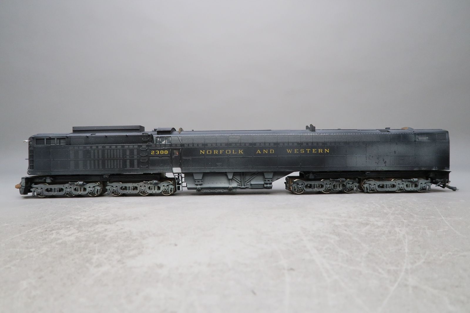 HO Brass Model - ALCO D-168 N&W Norfolk & Western Jawn Henry C-C+C-C 3 ...