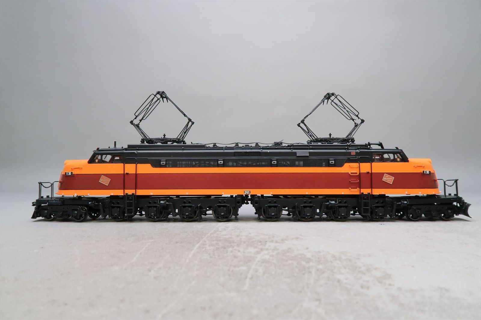 HO Brass Model - OMI 6281.1 Milwaukee Road Little Joe Passenger ...