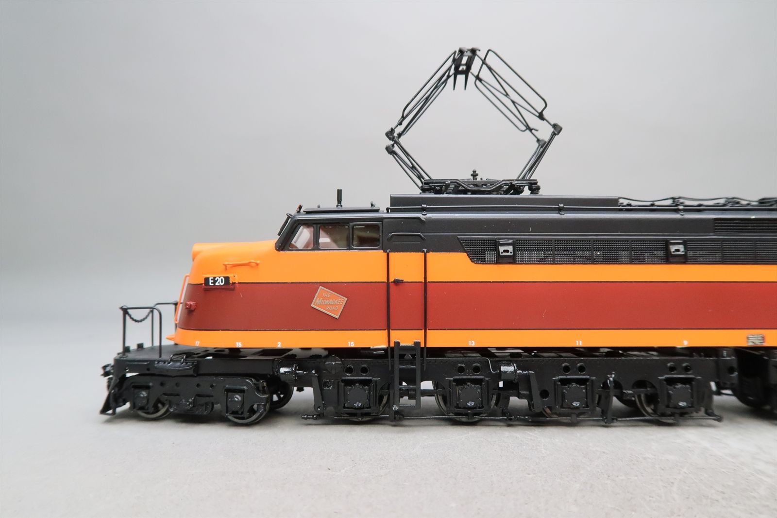 HO Brass Model - OMI 6281.1 Milwaukee Road Little Joe Passenger Electric #E20 w/ Steam ...