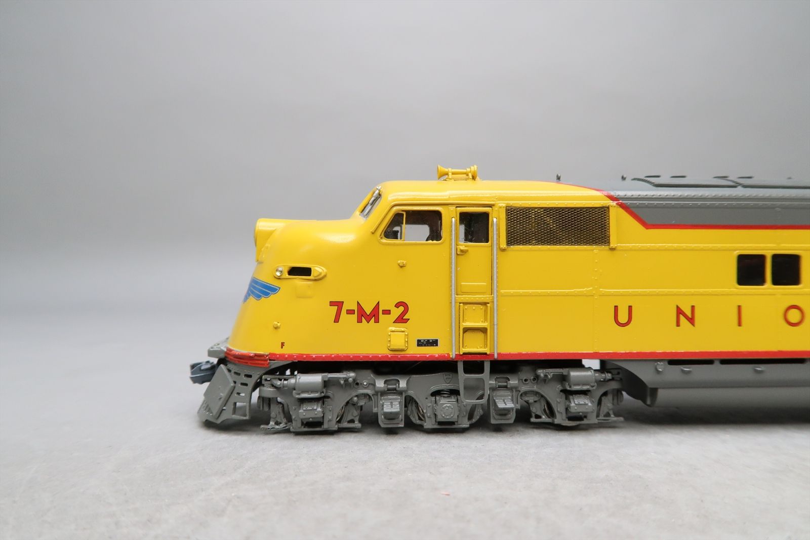 HO Brass Model - OMI 5881 + 5881 UP Union Pacific E6 E6A A-A As ...