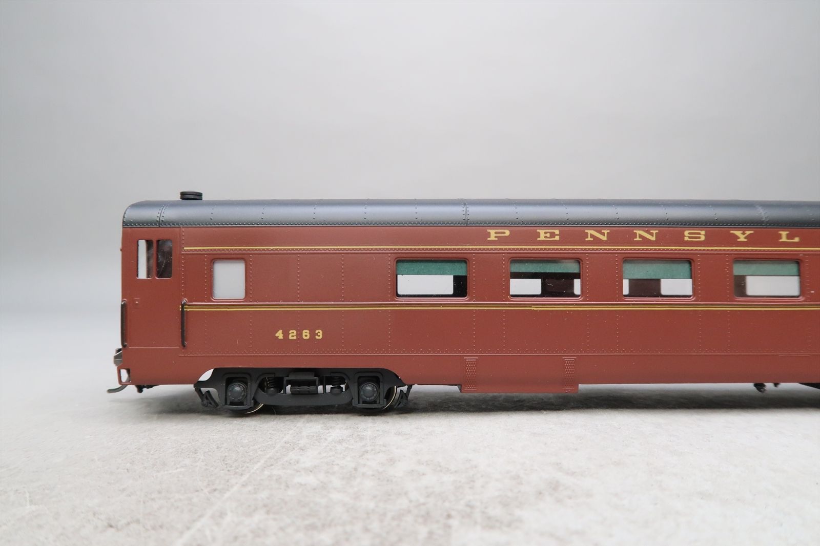 HO Brass Model - NJI / NJCB 717F PRR Pennsylvania P-70KR Coach 1940 ...