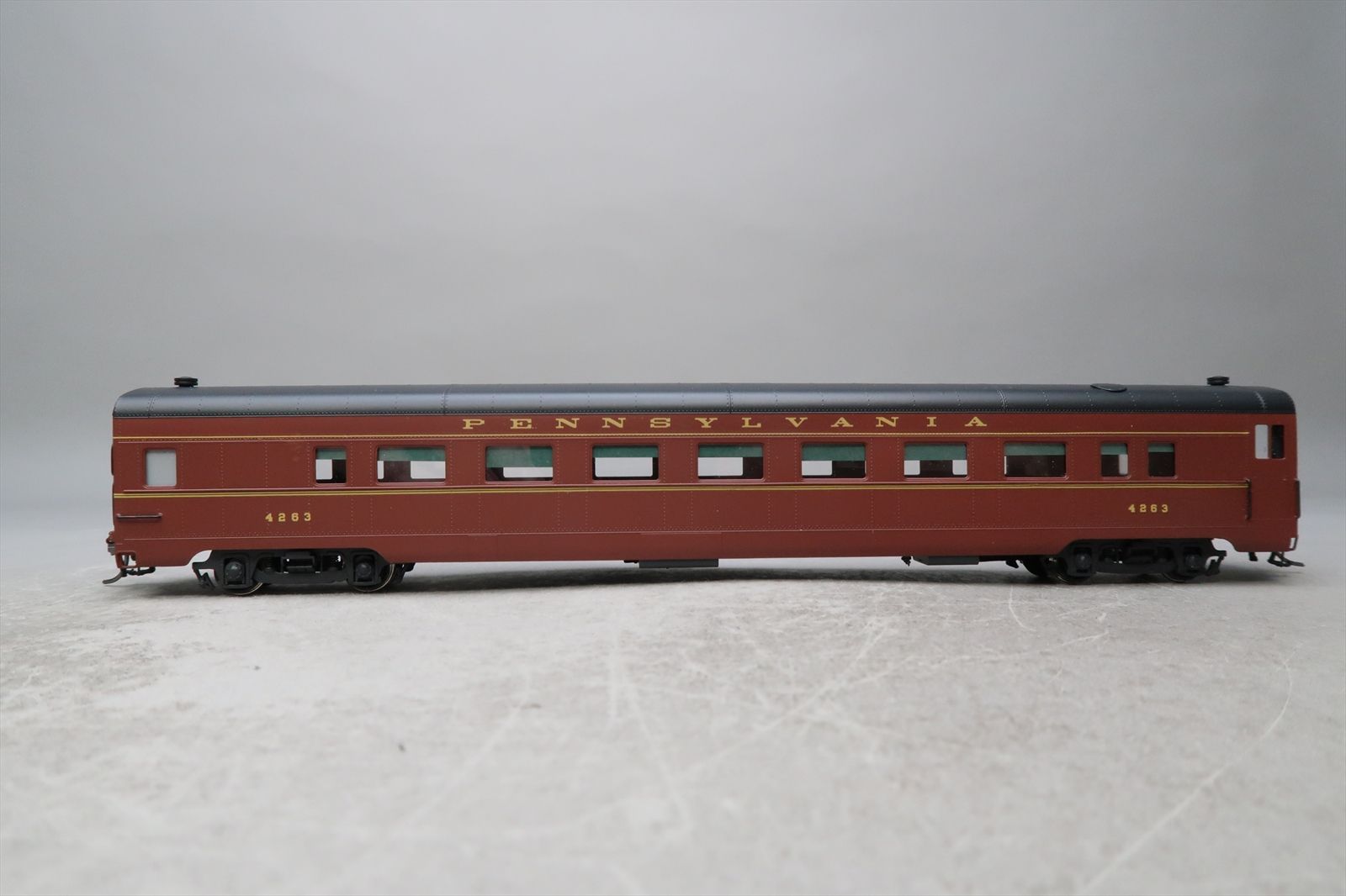 HO Brass Model - NJI / NJCB 717F PRR Pennsylvania P-70KR Coach 1940 ...