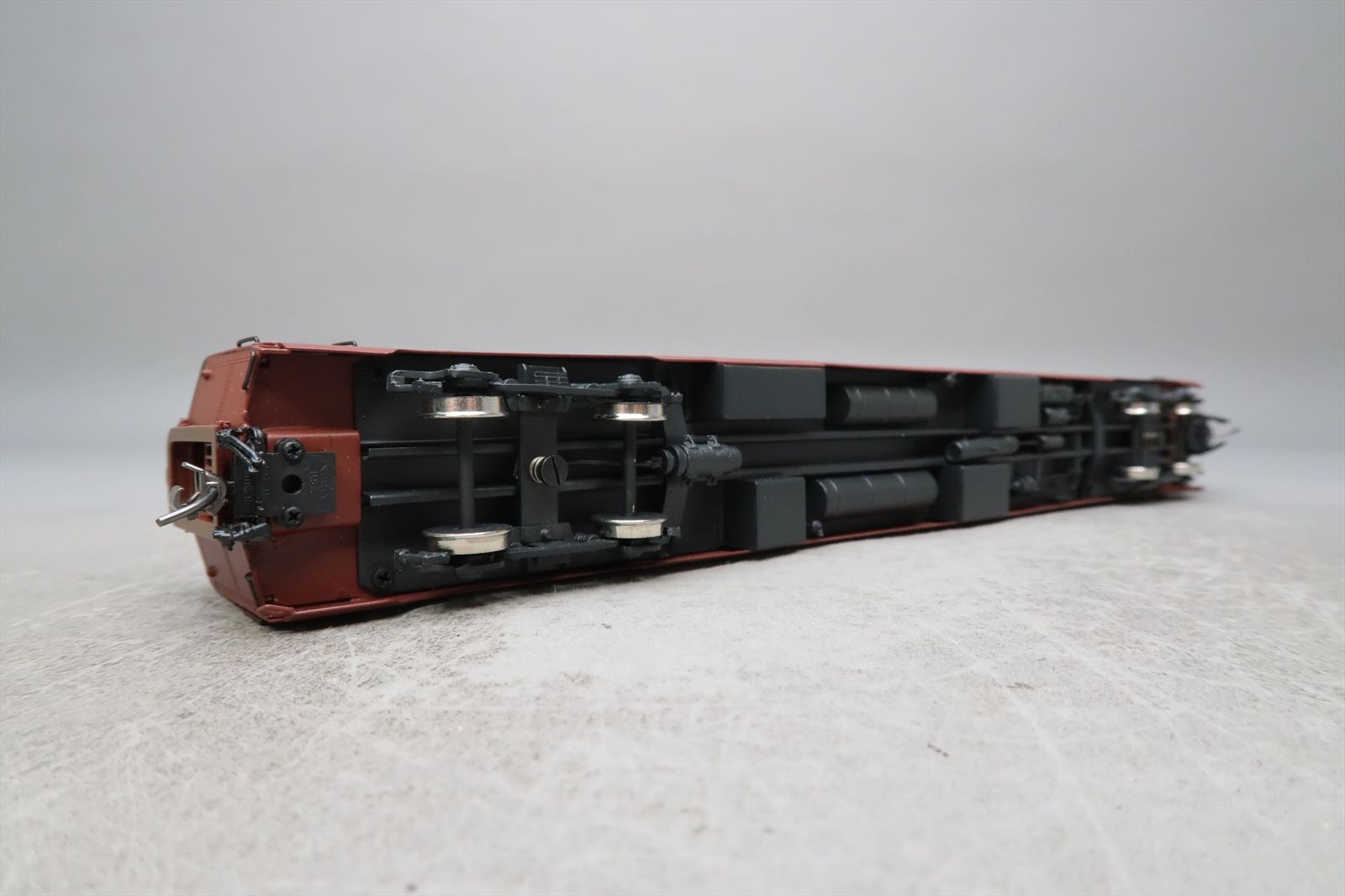 HO Brass Model - NJI / NJCB 717F PRR Pennsylvania P-70KR Coach 1940 ...