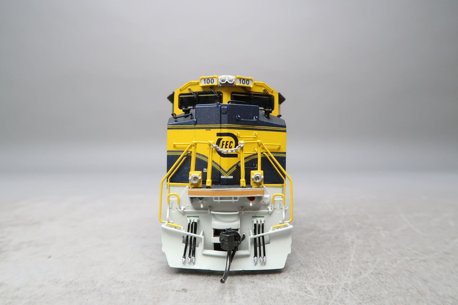 HO Brass Model - OMI AA-1316-1 FEC Florida East Coast SD70M-2 #100 - F/P - 2010 Run - Ajin RARE!