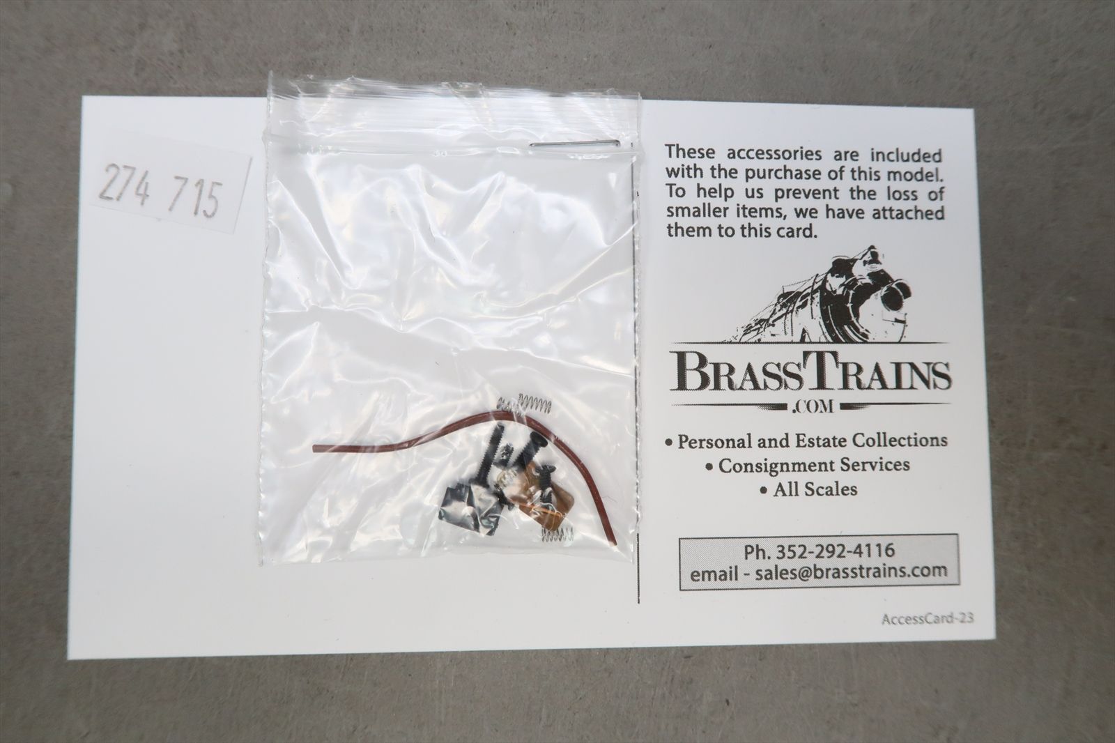 HO Brass Model - OMI AA-1316-1 FEC Florida East Coast SD70M-2 #100 - F/P - 2010 Run - Ajin RARE!