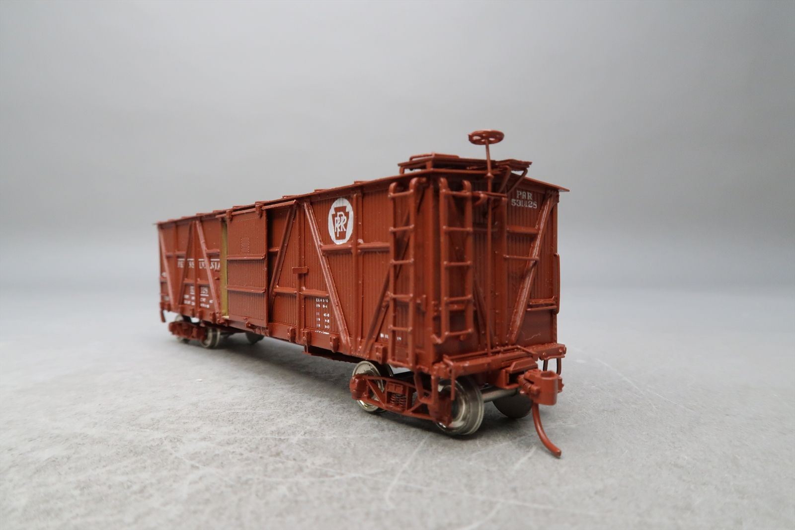 HO Brass Model - MTS PRR Pennsylvania X-23 Boxcar Box Car #531128 ...