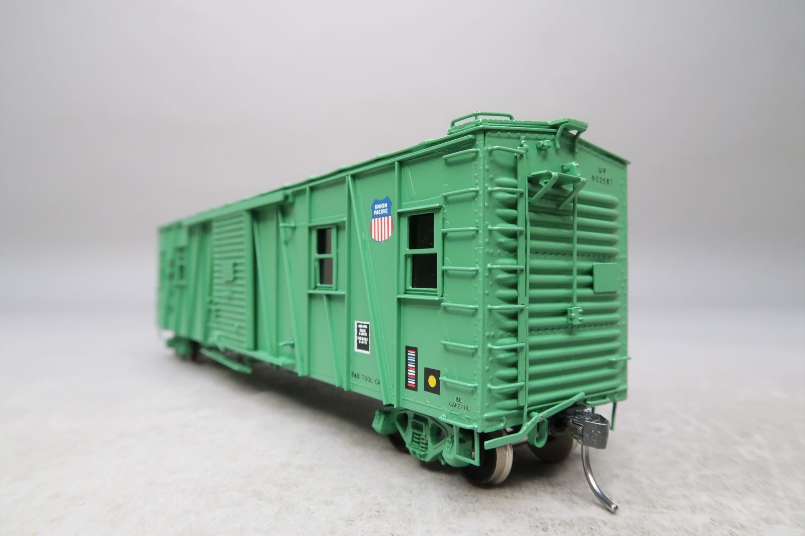 HO Brass Model - OMI 3011.1 UP Union Pacific B&B Tool Car MOW ...