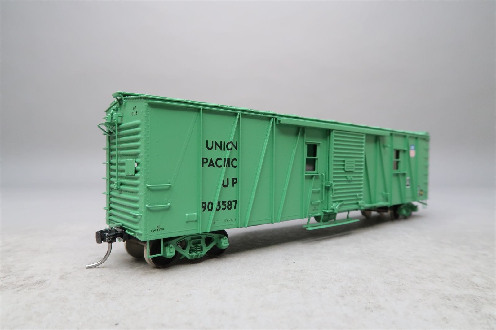 HO Brass Model - OMI 3011.1 UP Union Pacific B&B Tool Car MOW ...