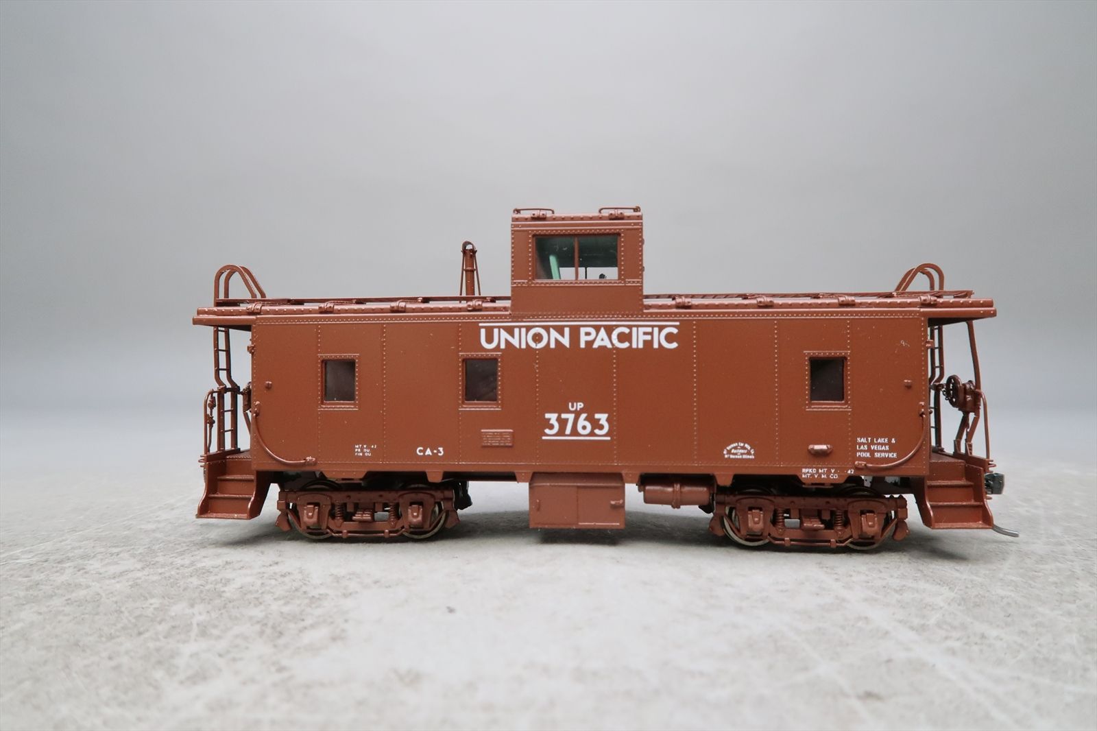 HO Brass Model - OMI 3970.1 UP Union Pacific CA-3 Caboose #3763 - F/P ...
