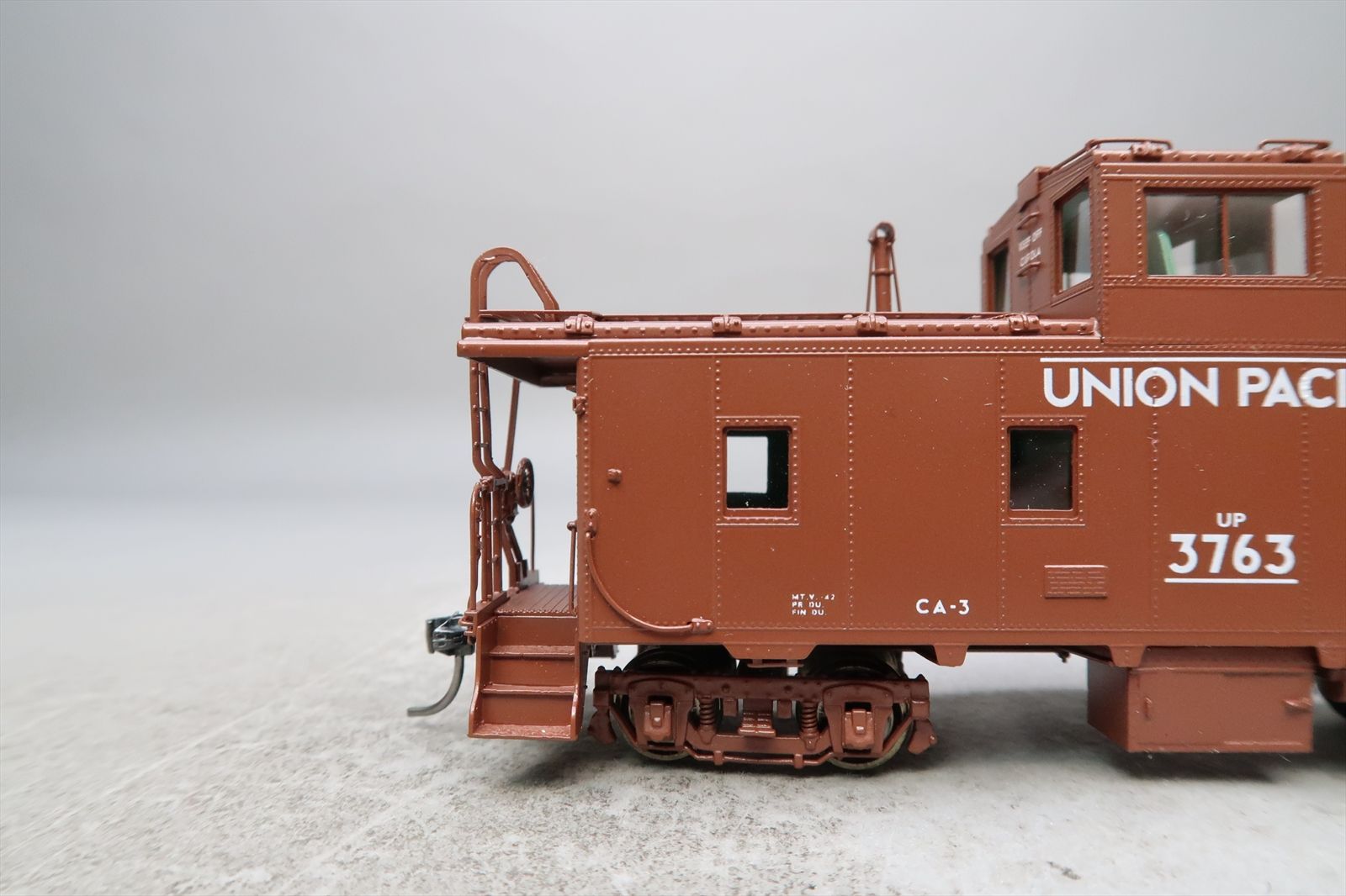 HO Brass Model - OMI 3970.1 UP Union Pacific CA-3 Caboose #3763 - F/P ...