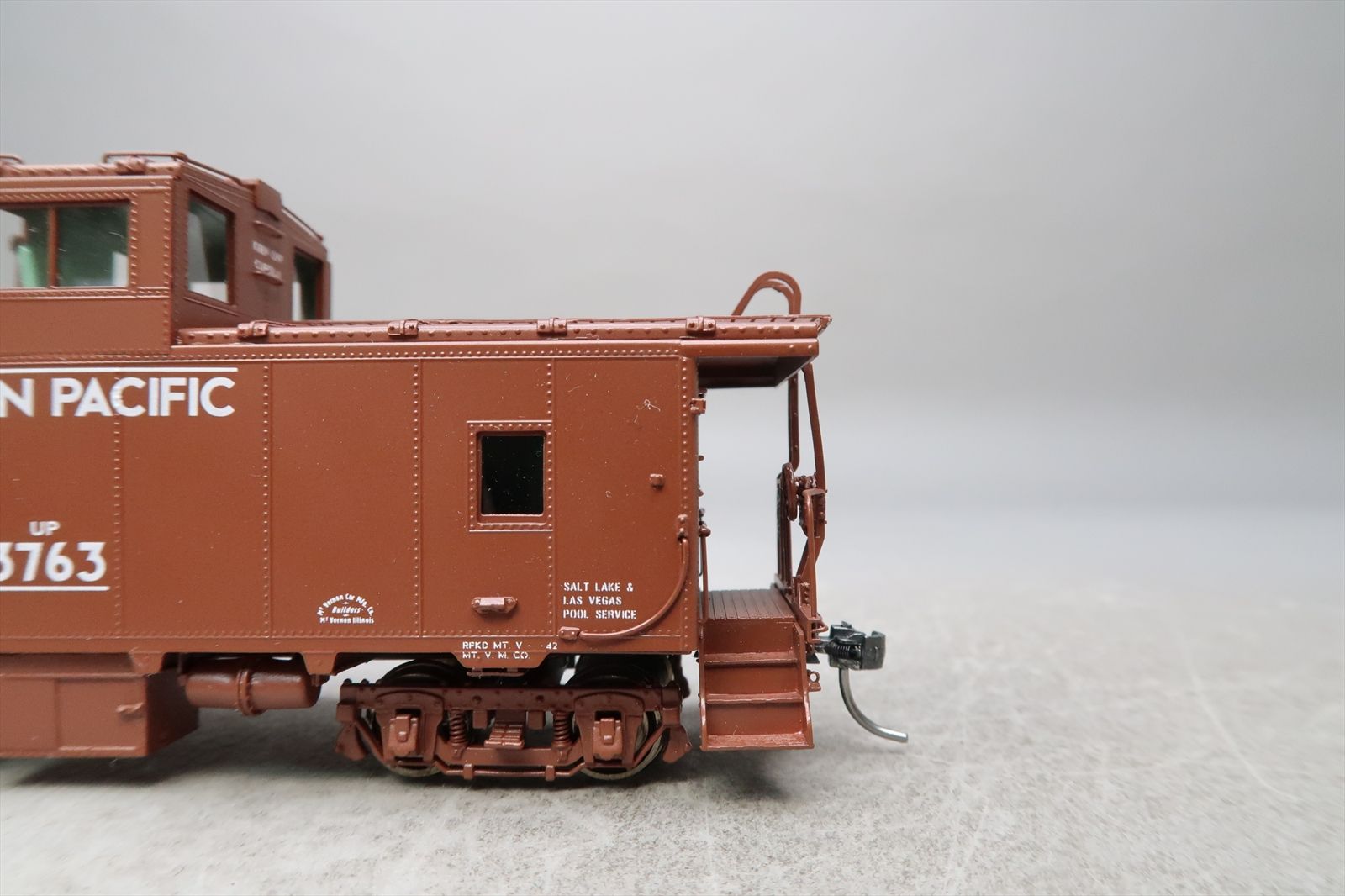 HO Brass Model - OMI 3970.1 UP Union Pacific CA-3 Caboose #3763 - F/P ...