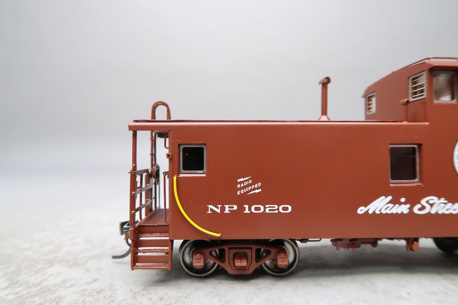 HO Brass Model - NBL NP-8.2 NP Northern Pacific 1951 Steel Caboose Main ...
