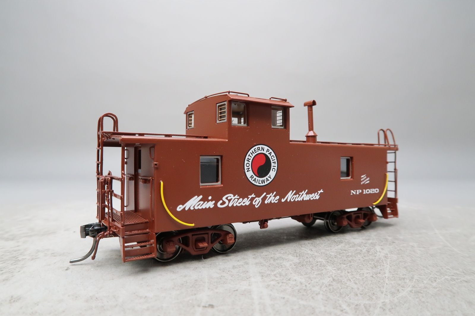 HO Brass Model - NBL NP-8.2 NP Northern Pacific 1951 Steel Caboose Main ...