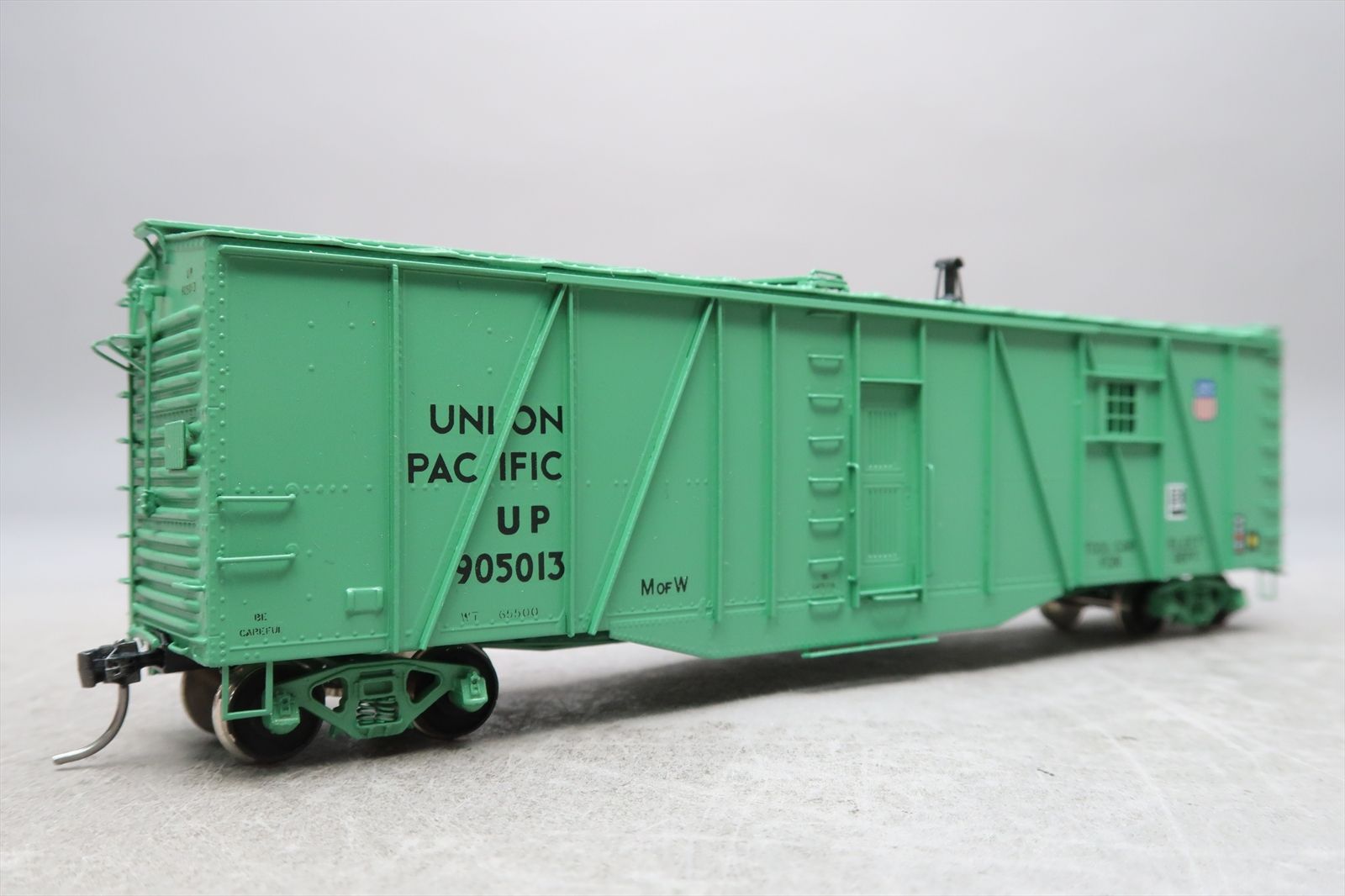 HO Brass Model - OMI 3008.1 UP Union Pacific Tool Car MOW Maintenance ...