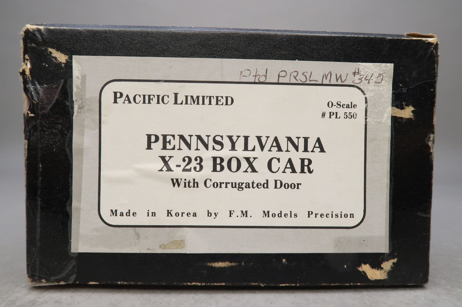 O Brass Model - PL Pacific Limited PL-550 PRR PRSL Pennsylvania Reading ...