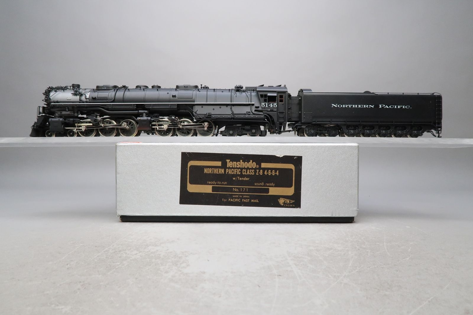 HO Brass Model - PFM 171 NP Northern Pacific Z-8 Challenger 4-6-6-4 ...