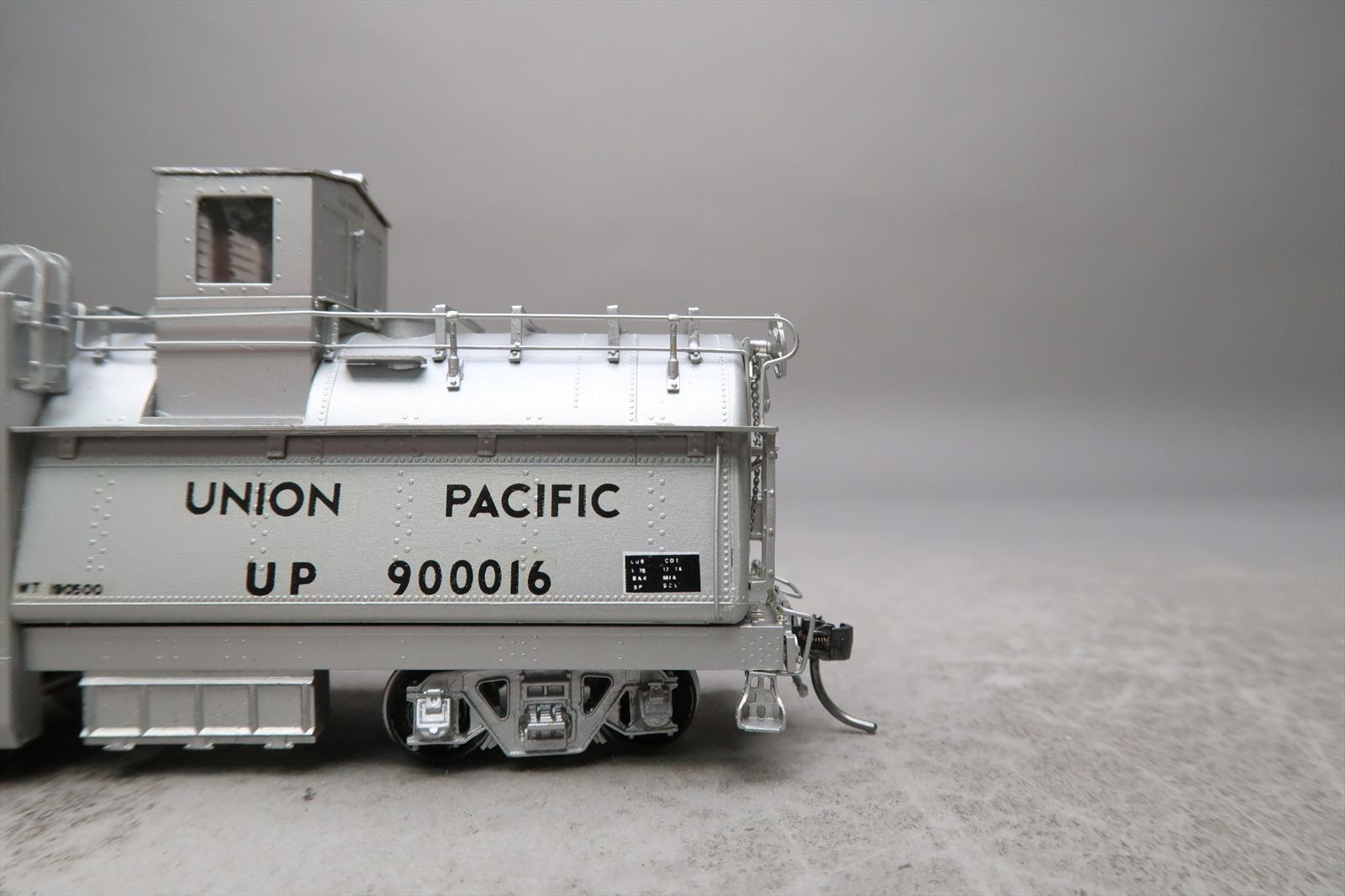 HO Brass Model - OMI 1385 UP Union Pacific ex-RI Single Track Snowplow ...