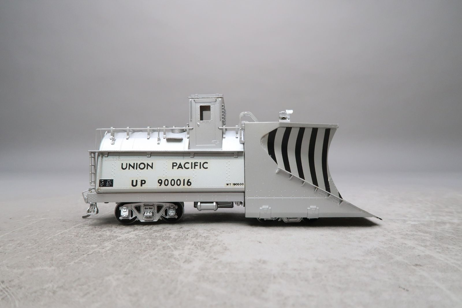 HO Brass Model - OMI 1385 UP Union Pacific ex-RI Single Track Snowplow ...