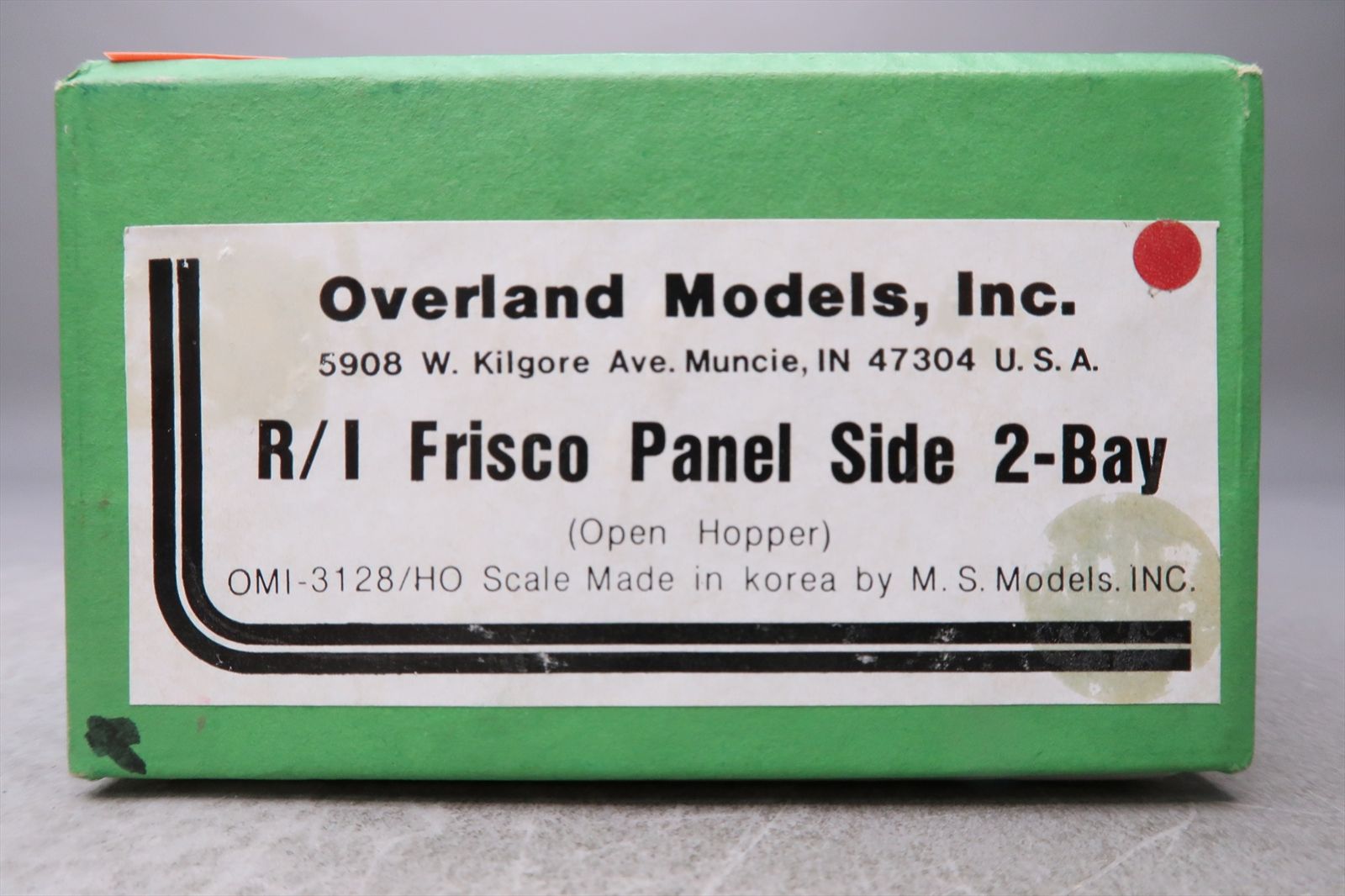 HO Brass Model - OMI 3128 NYC New York Central Panel Side 2 Bay Open ...