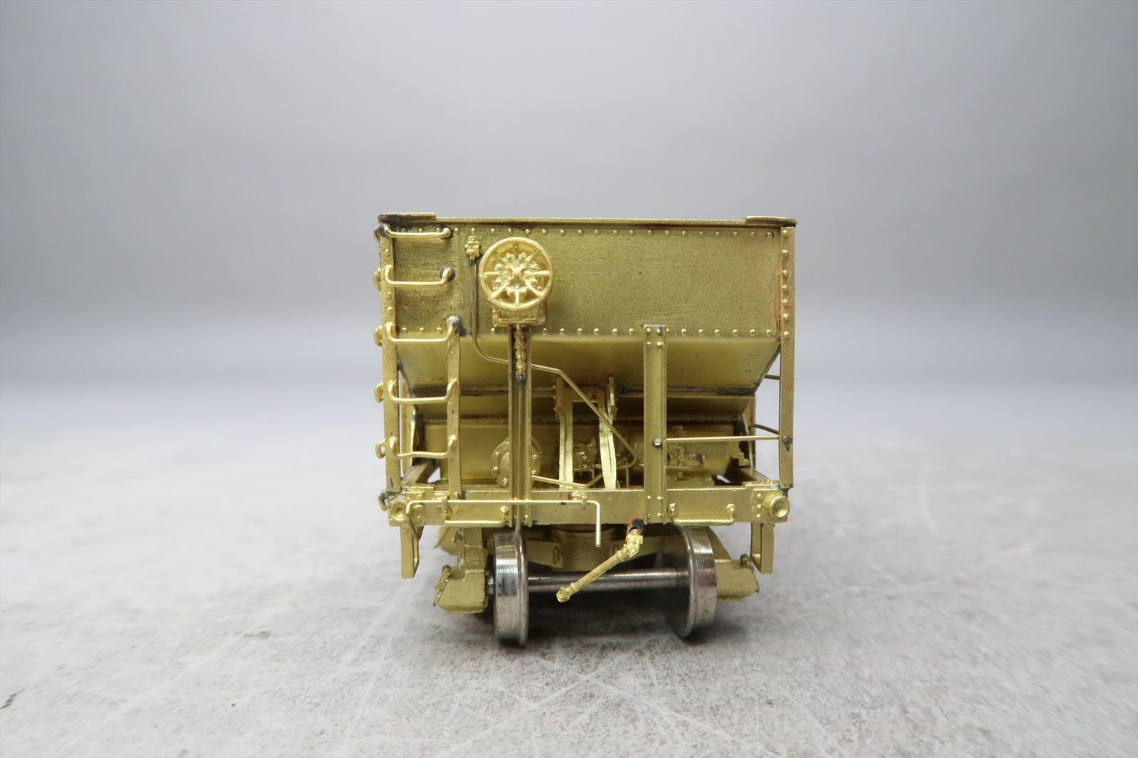 HO Brass Model - OMI 3128 NYC New York Central Panel Side 2 Bay Open ...