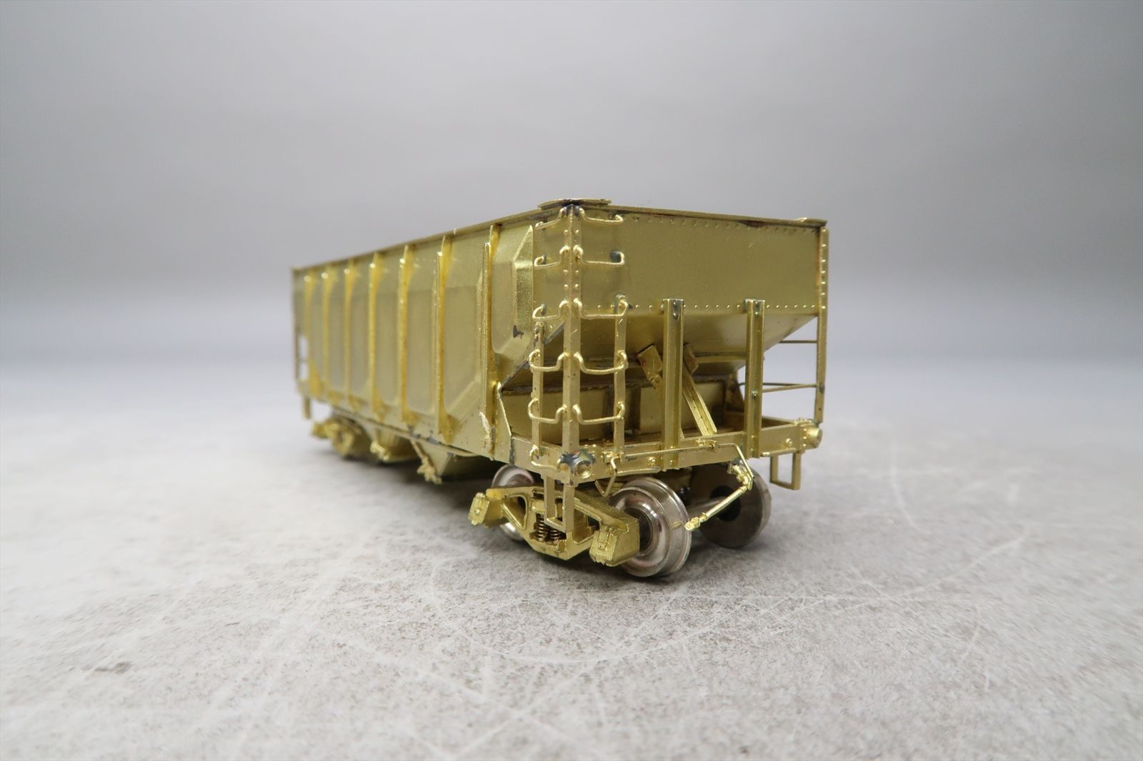 HO Brass Model - OMI 3128 NYC New York Central Panel Side 2 Bay Open ...