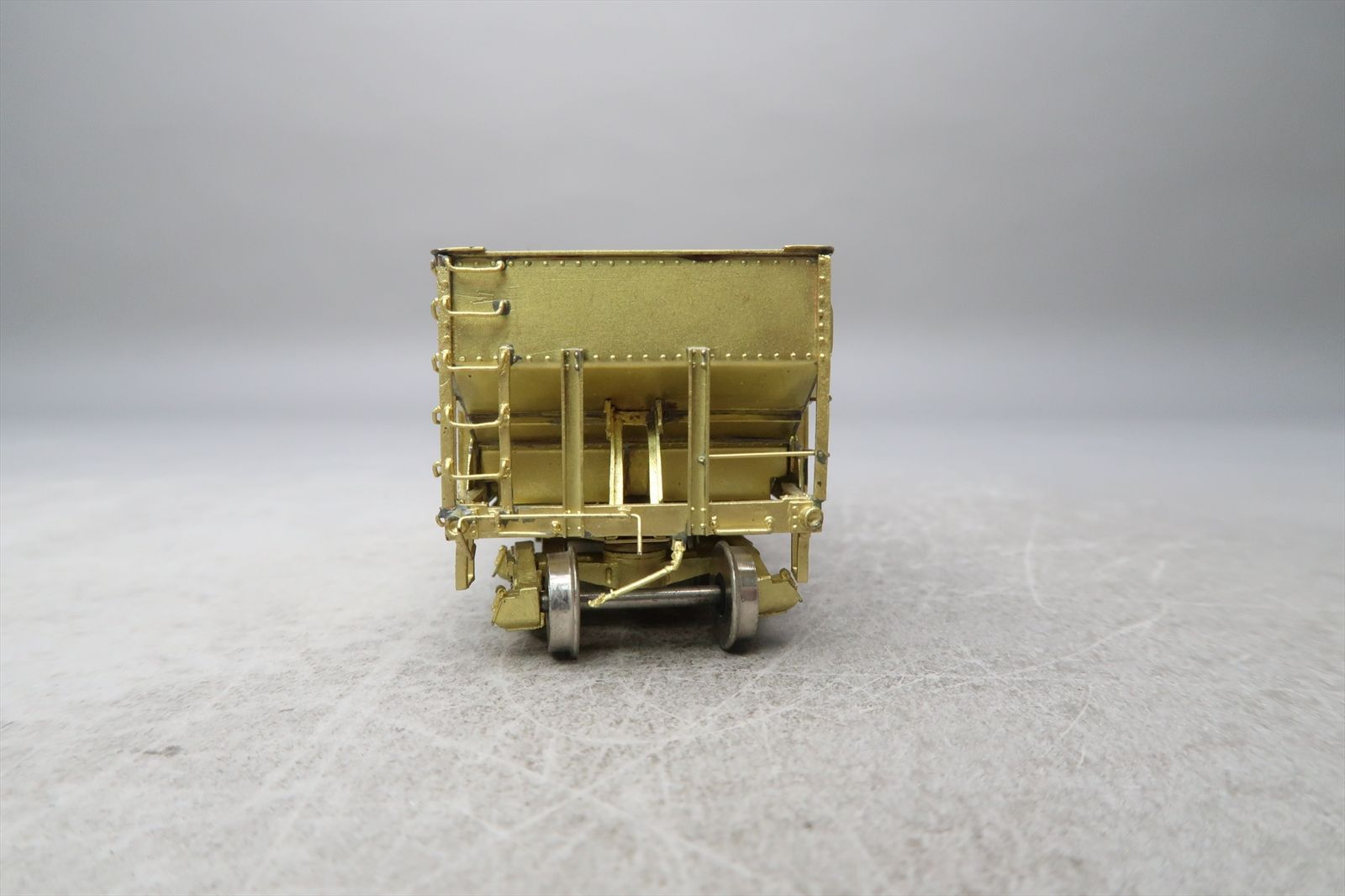 HO Brass Model - OMI 3128 NYC New York Central Panel Side 2 Bay Open ...