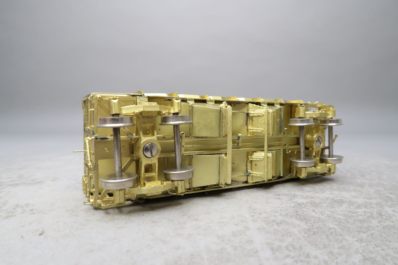 HO Brass Model - OMI 3128 NYC New York Central Panel Side 2 Bay Open ...