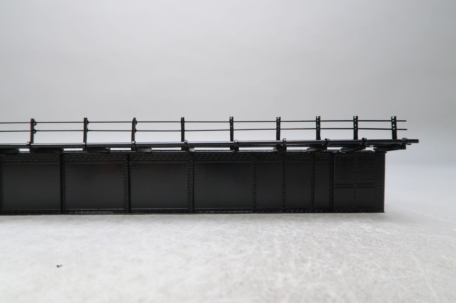 HO Brass Model Structure - ASM 80' Plate Girder Deck Bridge ...