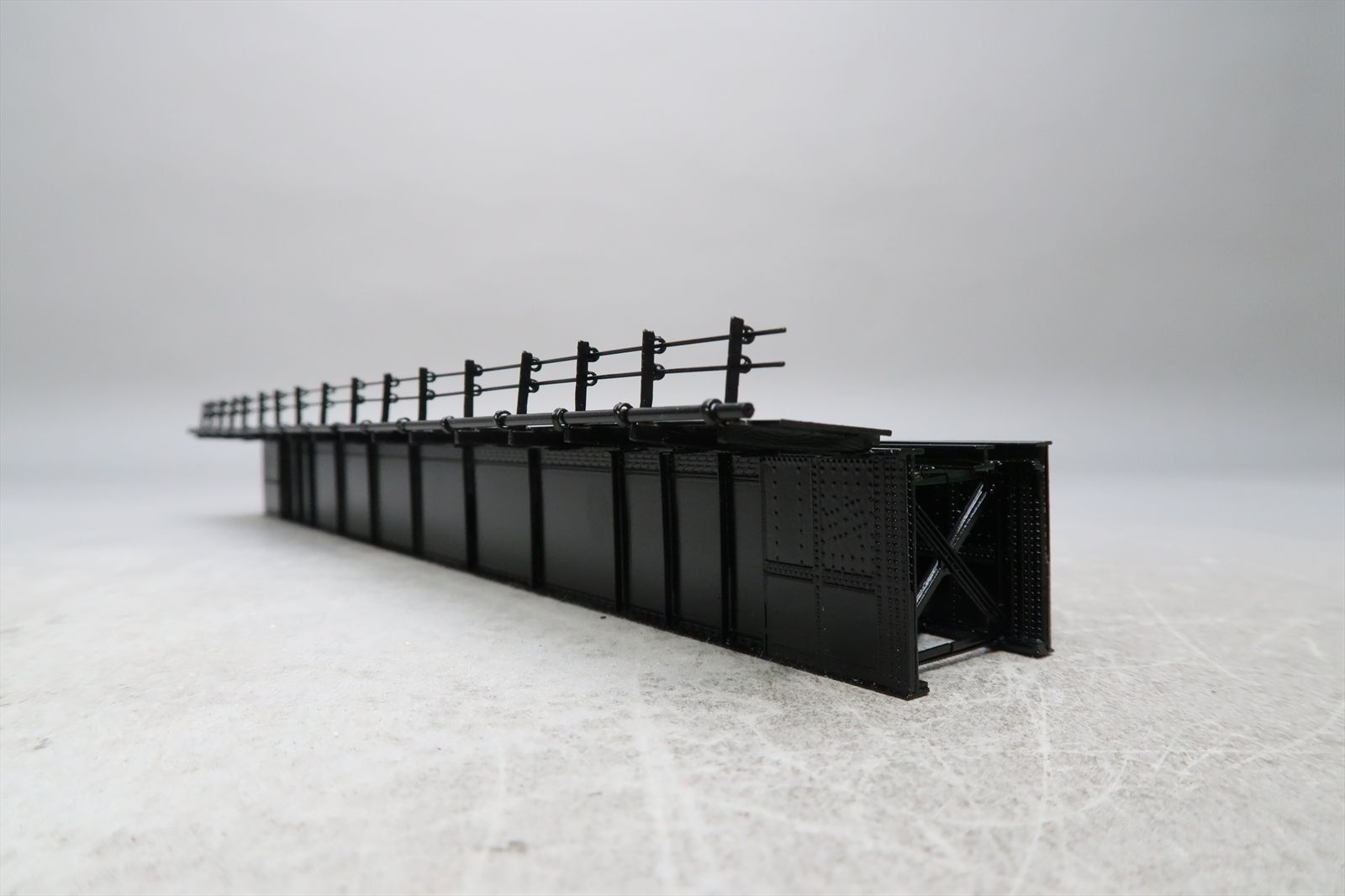 HO Brass Model Structure - ASM 80' Plate Girder Deck Bridge ...