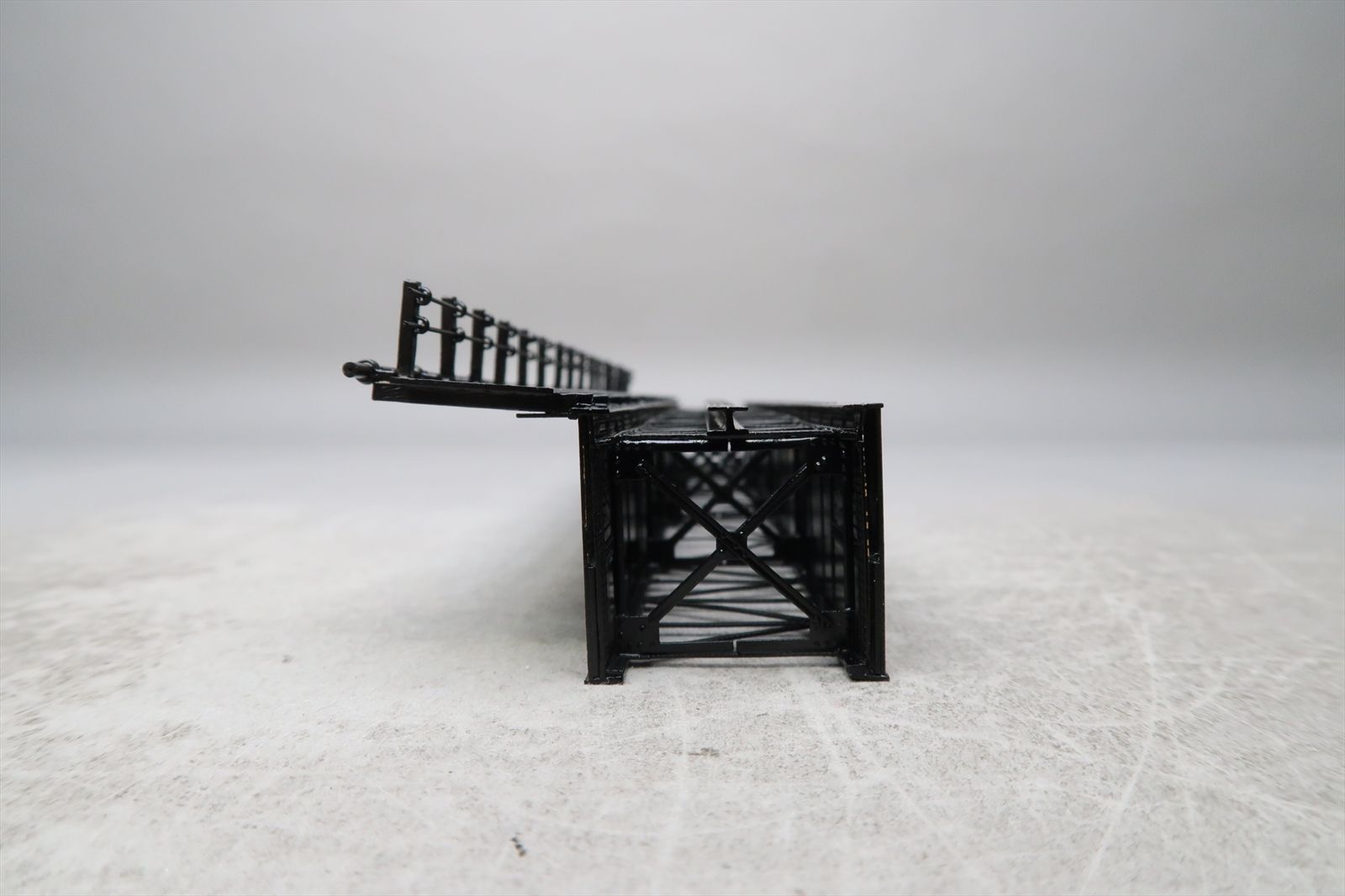 HO Brass Model Structure - ASM 80' Plate Girder Deck Bridge ...