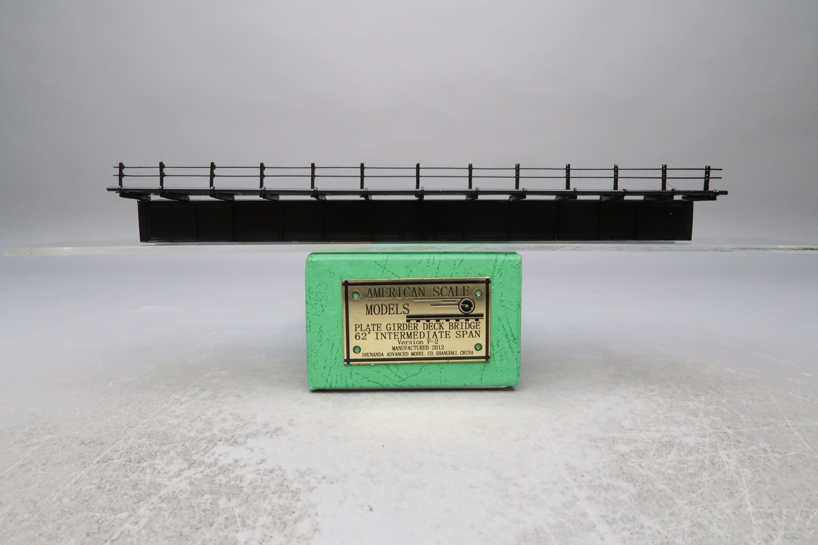 HO Brass Model - ASM F-2 62' Plate Girder Deck Bridge Intermediate Span ...