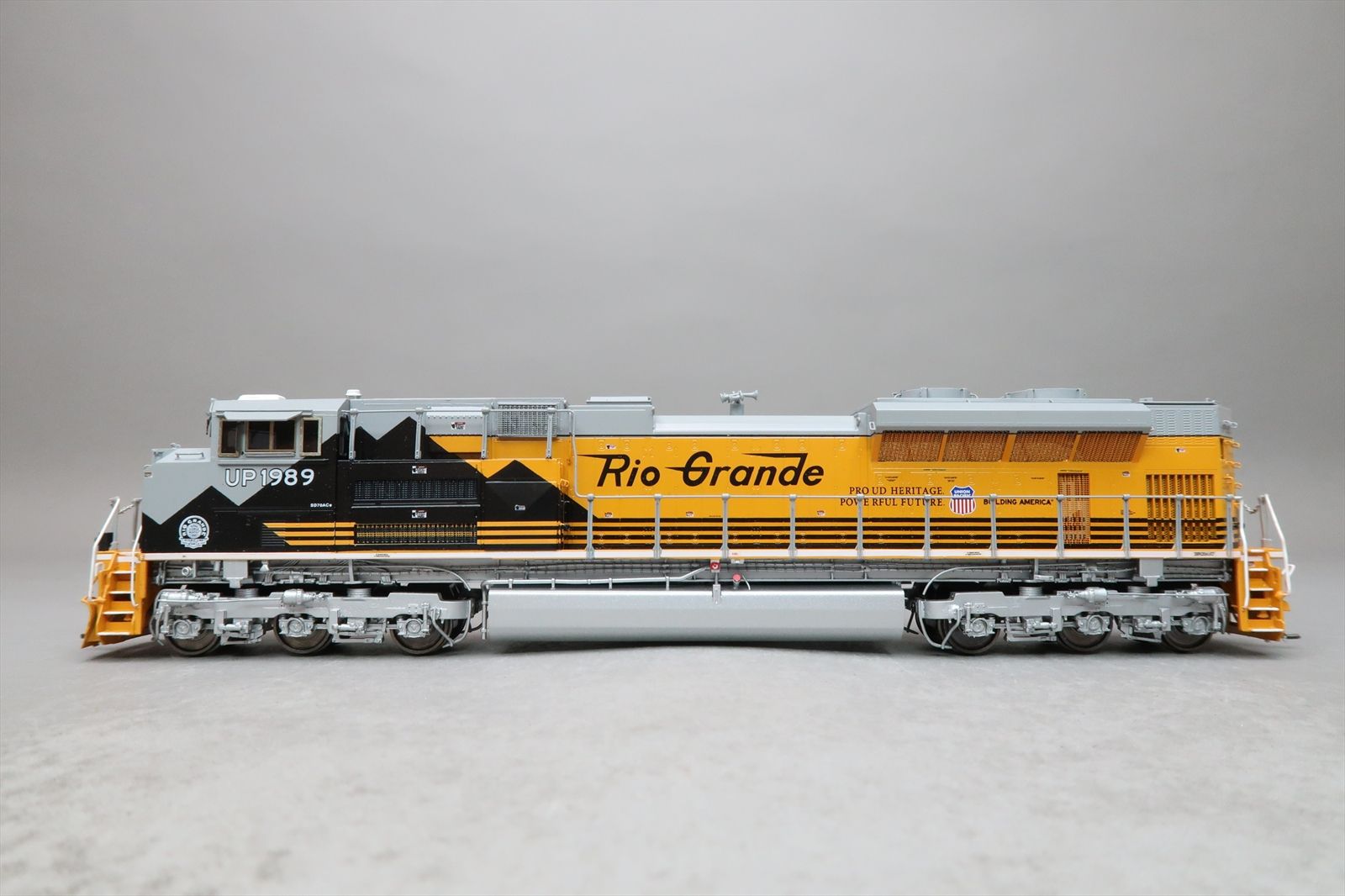 HO Brass Model - OMI AA-1289-1 UP D&RGW Heritage Rio Grande Union ...