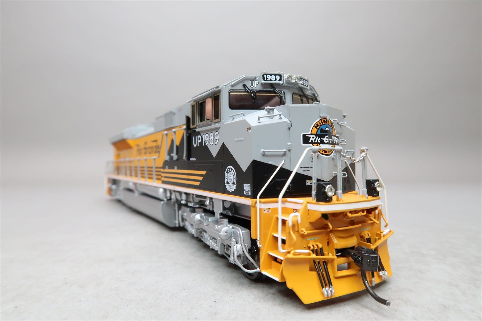 HO Brass Model - OMI AA-1289-1 UP D&RGW Heritage Rio Grande Union Pacific SD70ACe #1989 - F/P ...