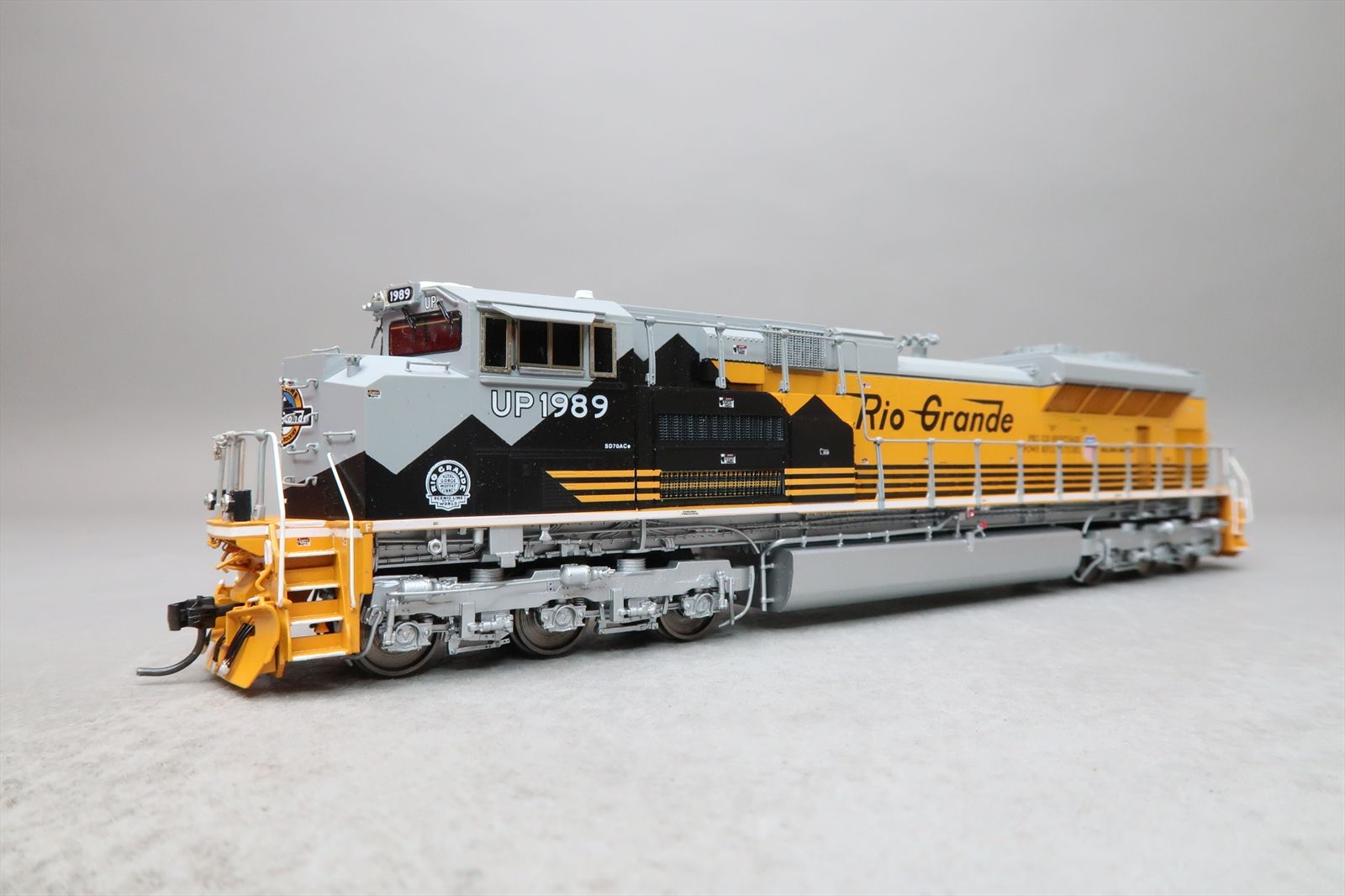 HO Brass Model - OMI AA-1289-1 UP D&RGW Heritage Rio Grande Union Pacific SD70ACe #1989 - F/P ...